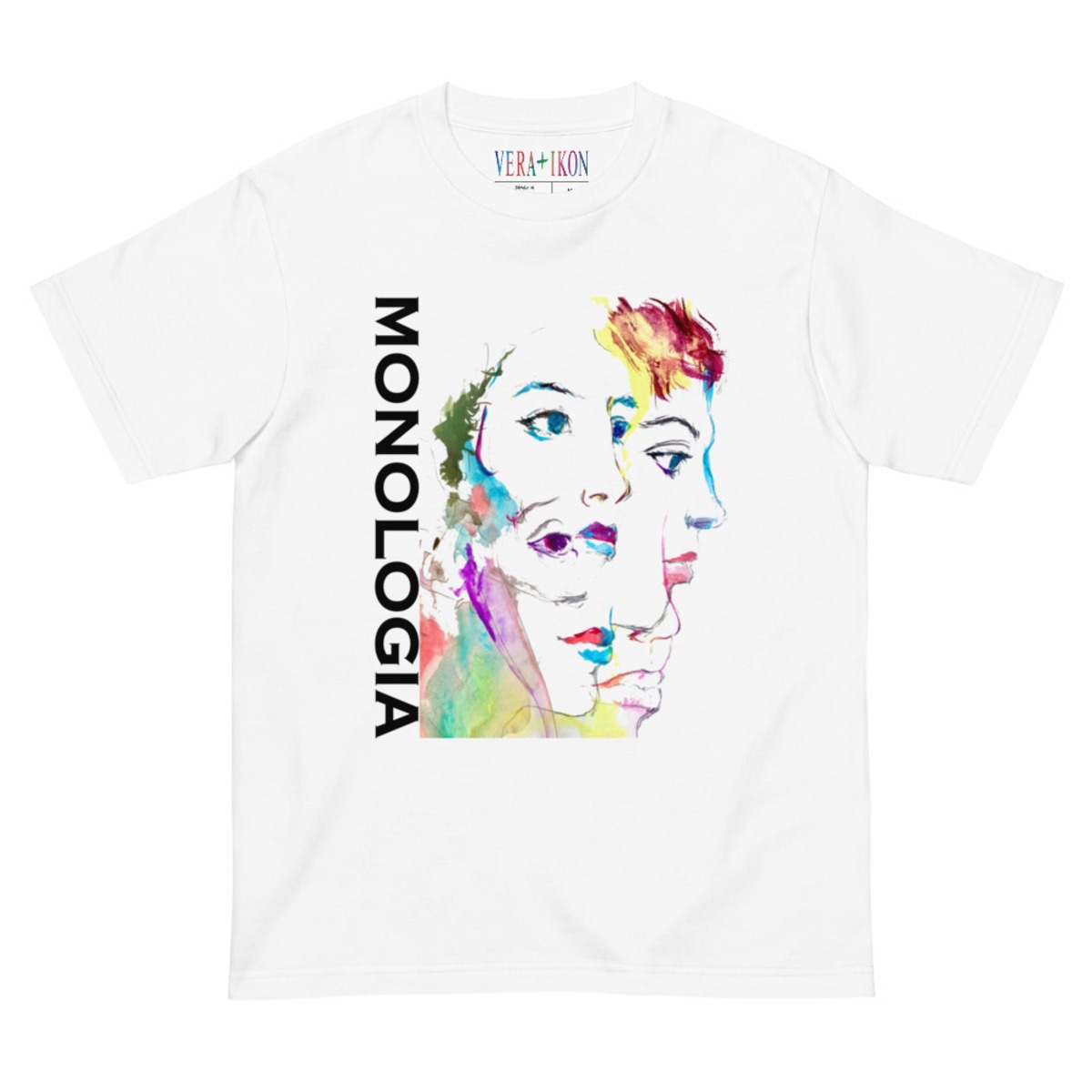 MONOLOGIA Tシャツ ホワイト | veraikon