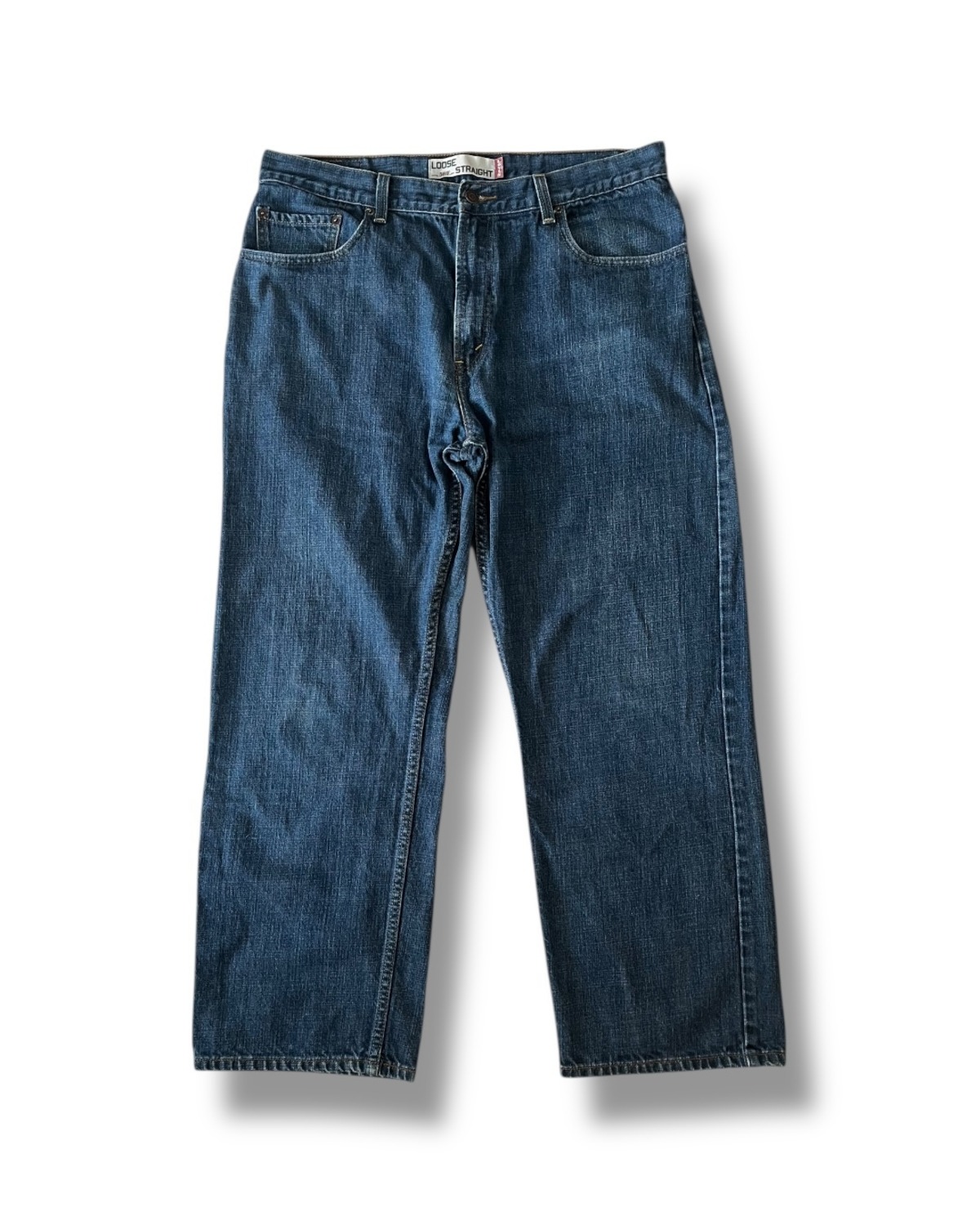00s Levi's 569 "LOOSE STRAIGHT" Hong Kong製 W37 L29.5 | Seek Geek