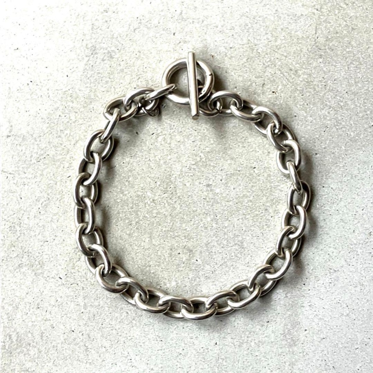 VINTAGE ヴィンテージ チェーンブレスレット シルバー925 | unune
