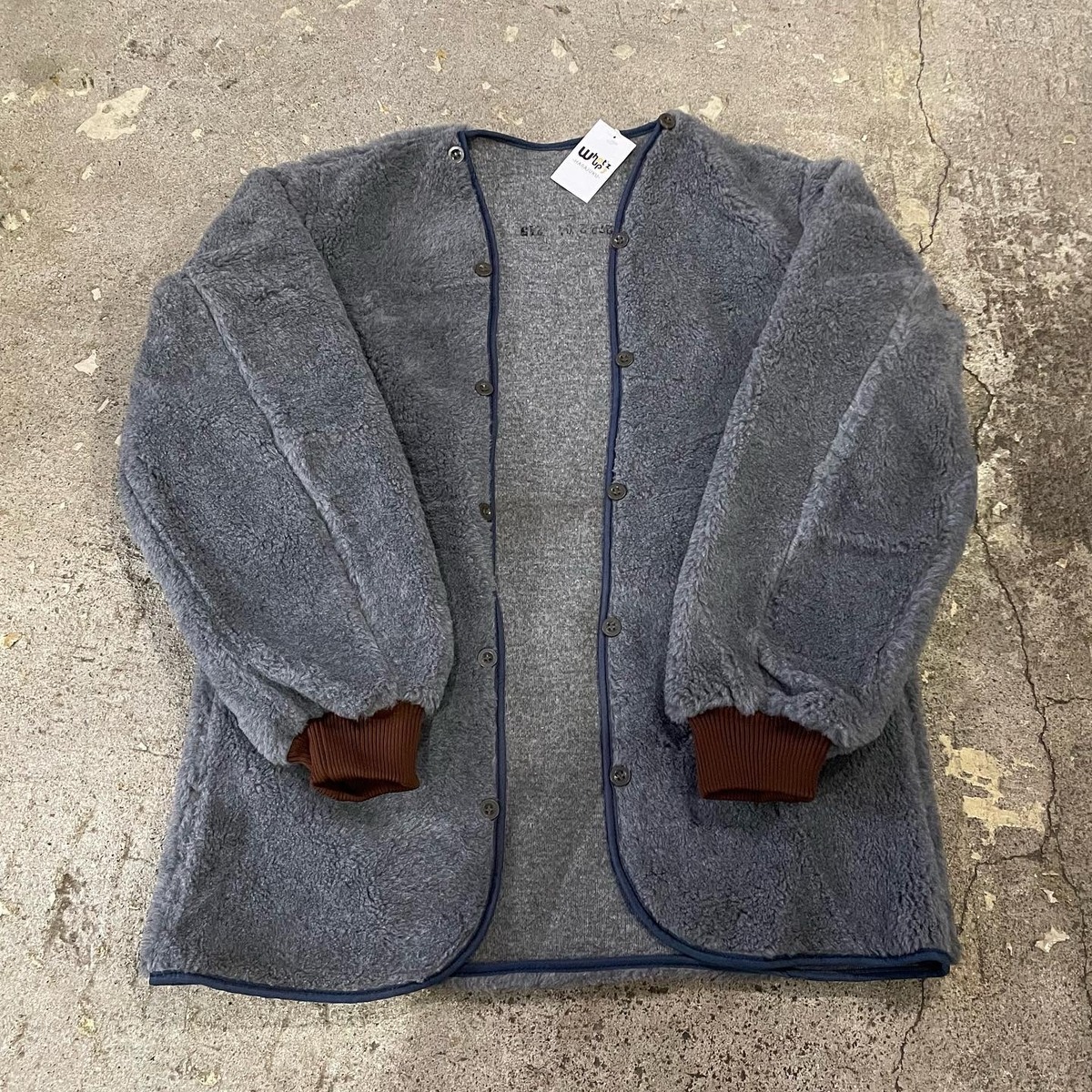 90s Czech army "M85" boa liner jacket | What’z up