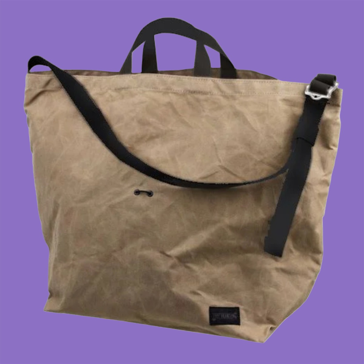 【BLUE LUG】137 TOTE (WAX BEIGE) | Humhumhug Online Shop