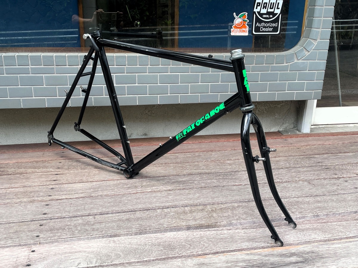 1989 Fat city cycles Wicked Fat chance Frame | CALI BIKES SC