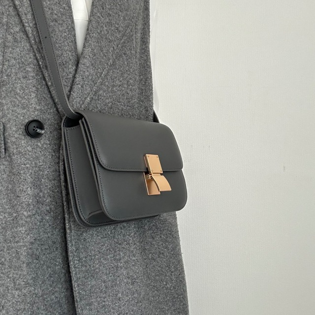 Square leather bag【スクエアレザーバッグ】 | so4store