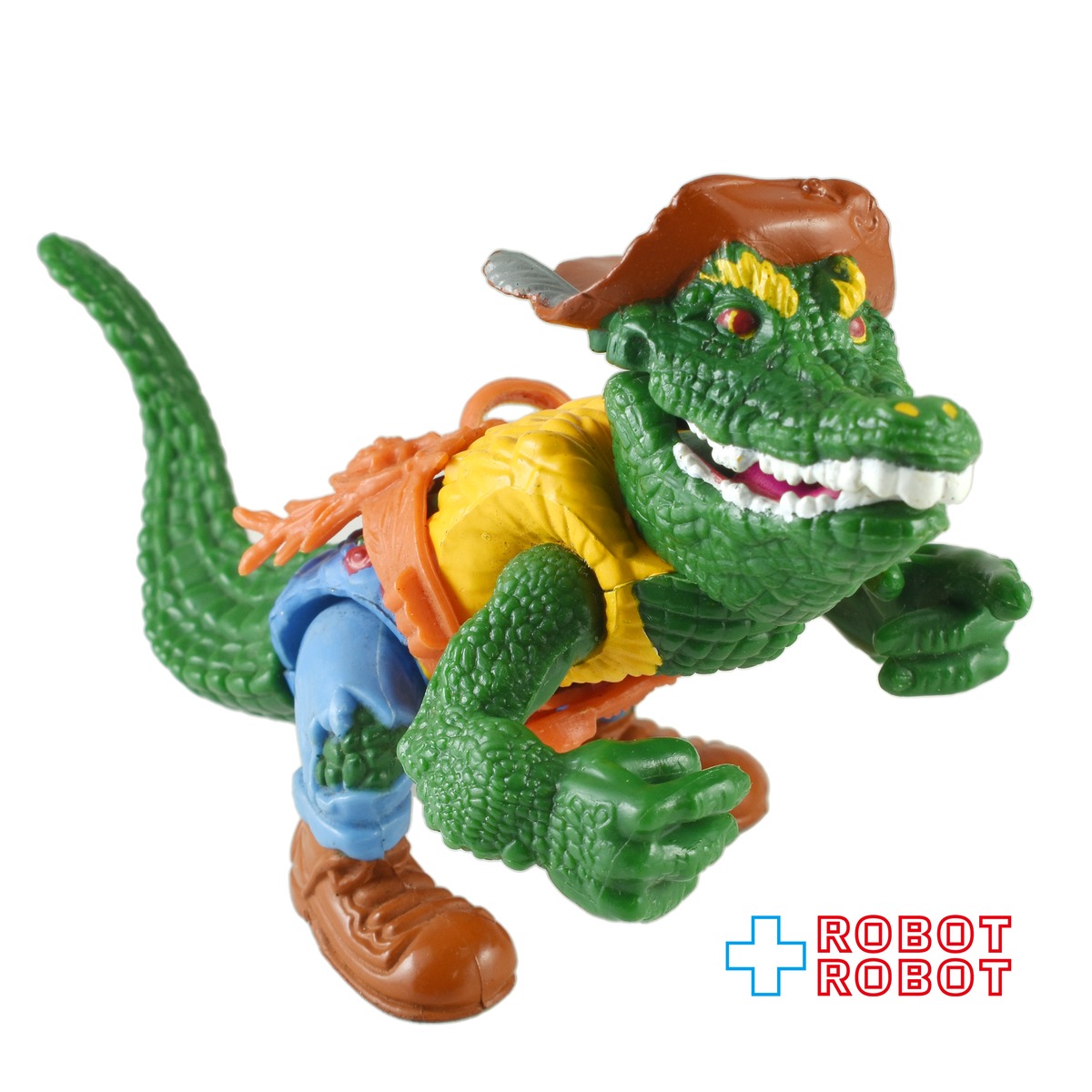 ティーンエイジ・ミュータント・ニンジャ・タートルズ TMNT レザーヘッド 1989 アクションフィギュア ベルト付属 | ROBOTROBOT