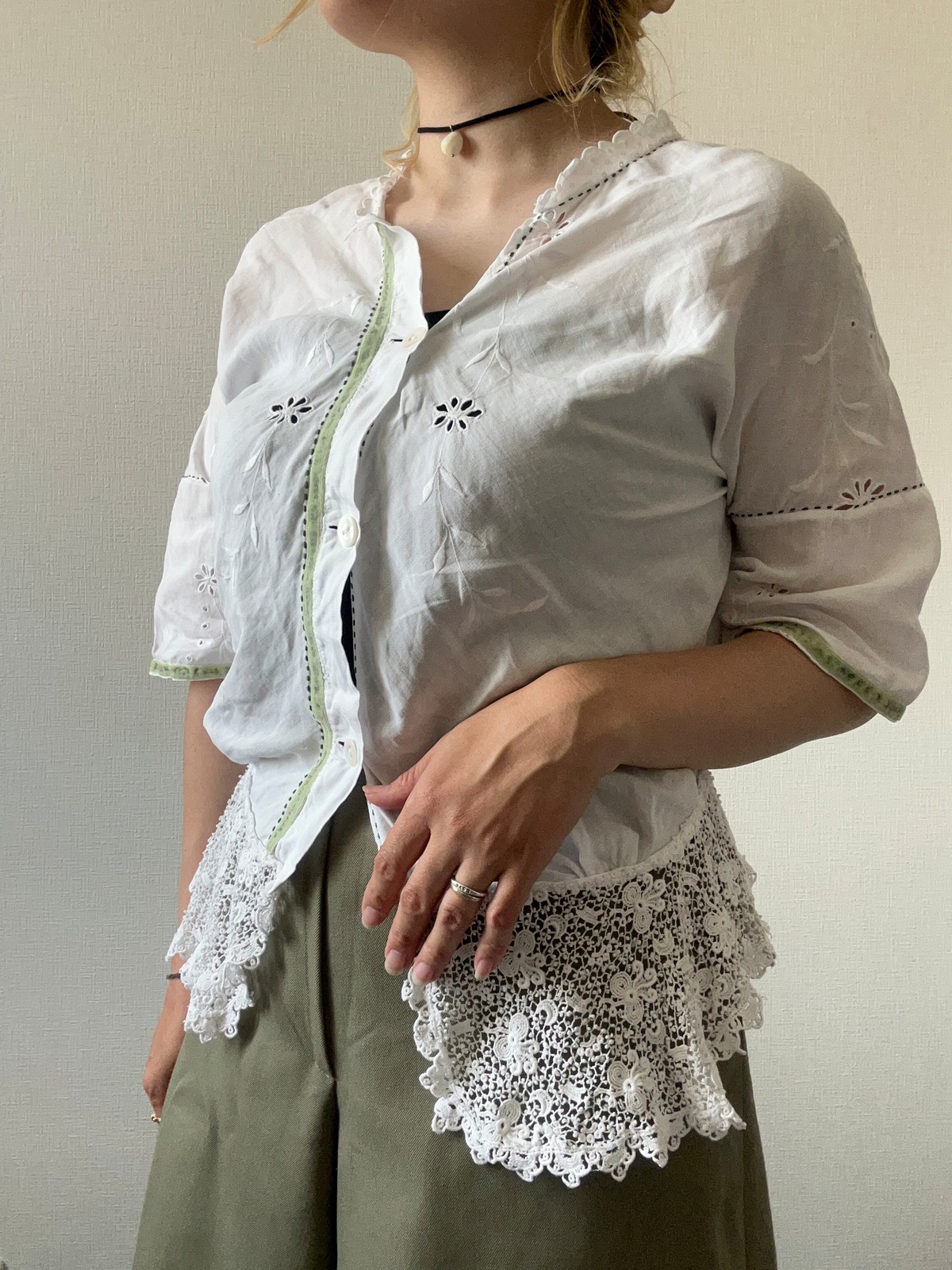 Used ORIGINAL BRITISH PRODUCT LIMITED by Queene and Belle blouse | SAI ...