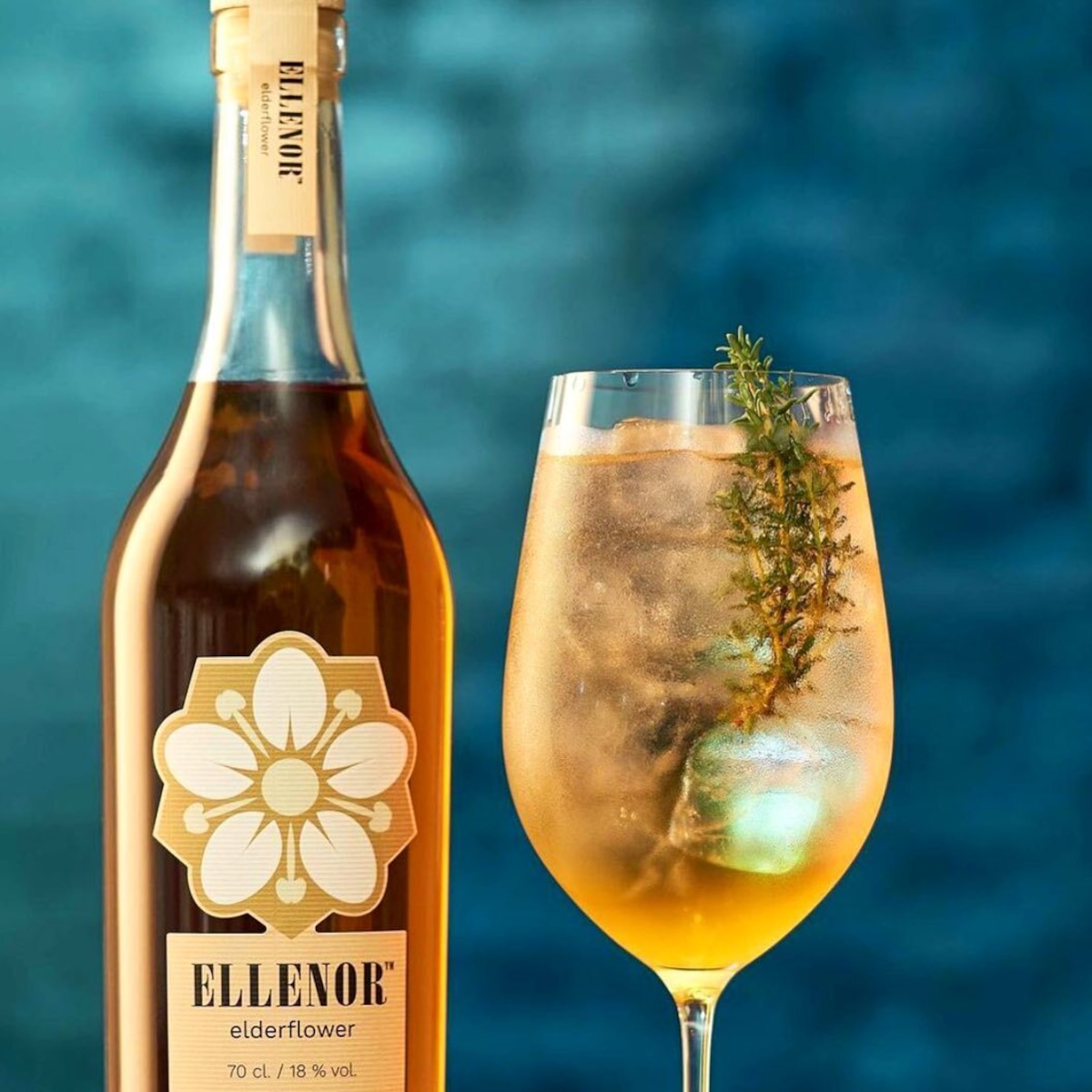 ELLENOR / エレノア オーガニックエルダーフラワーリキュール 700ml | Good Things ethical life shop