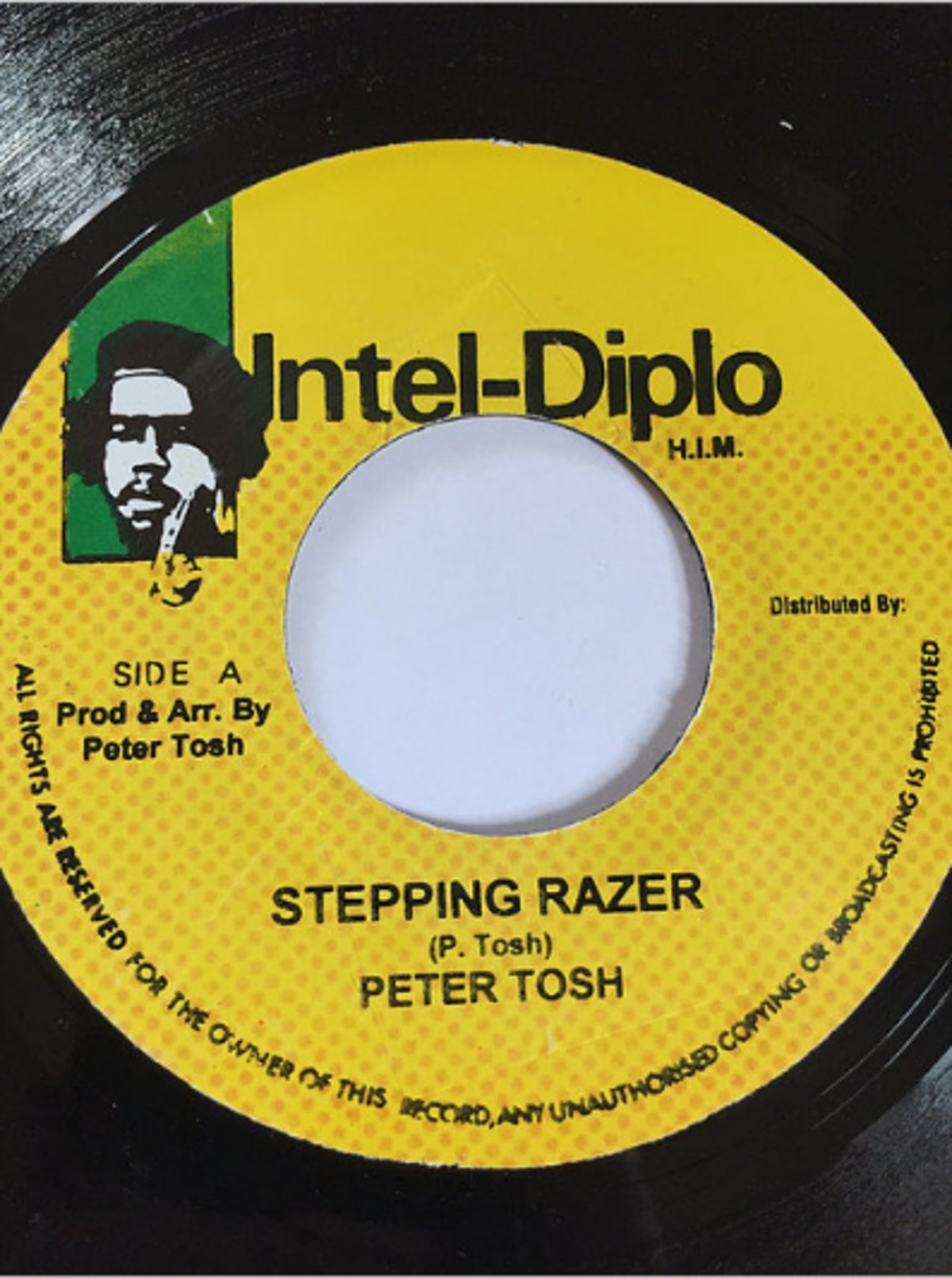 Peter Tosh（ピータートッシュ） - Stepping Razor【7'】 | Jamaican Soul