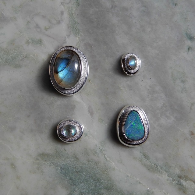 revive order mineral ring sv/opal (tablet)1.36ct | RABEA / ラベア