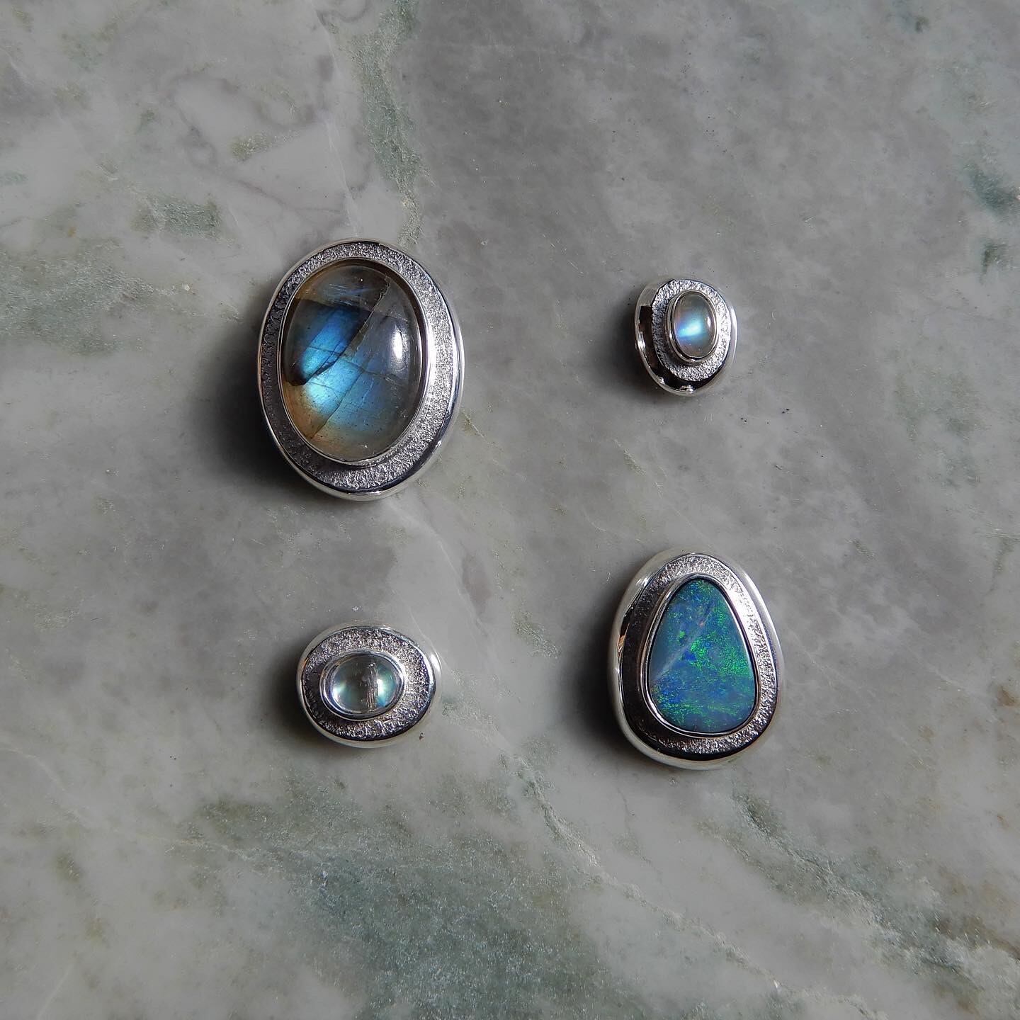 revive order mineral ring sv/opal (tablet)1.36ct | RABEA / ラベア