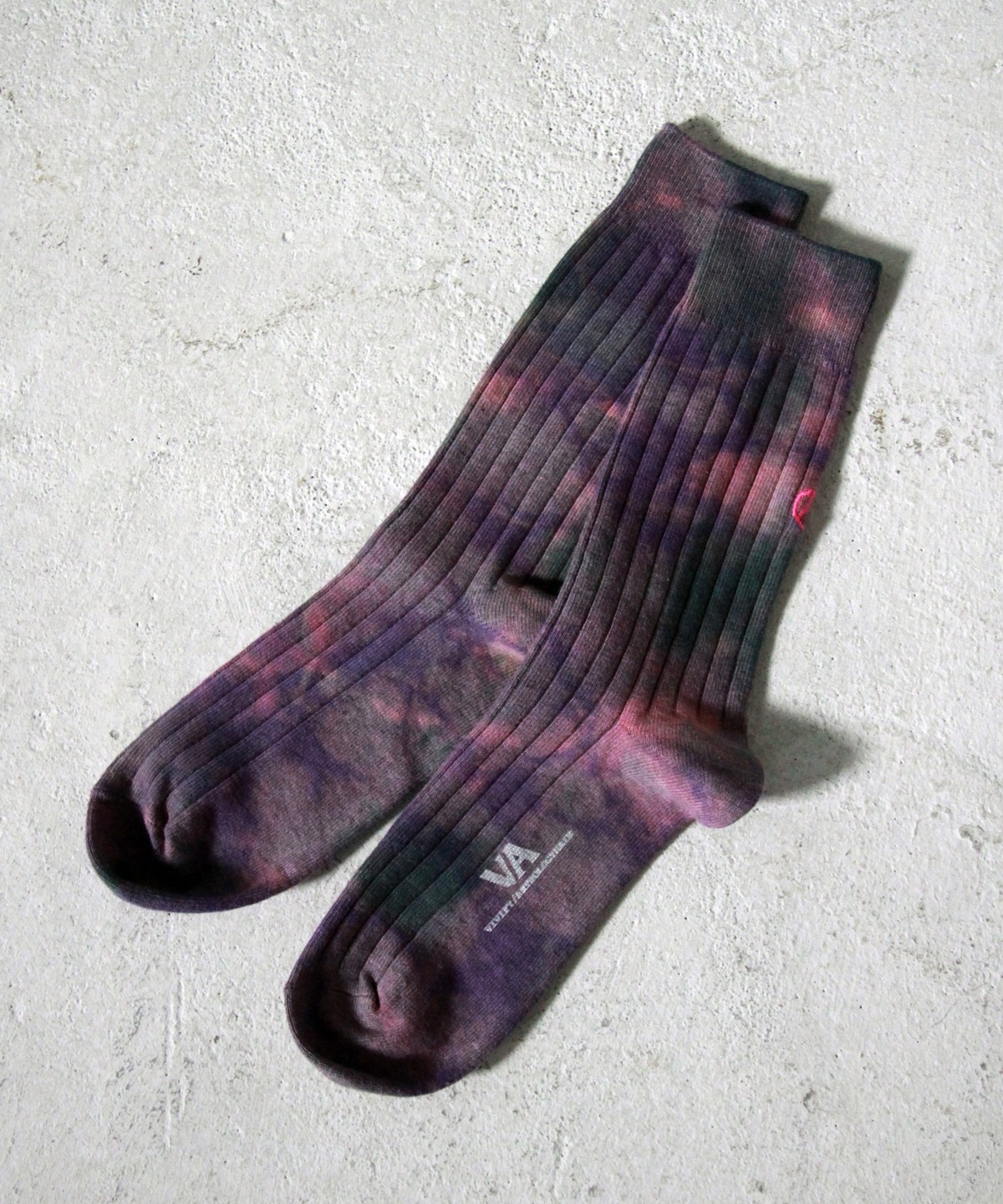 VA / Hand dyed socks-03 | WORKAHOLIC