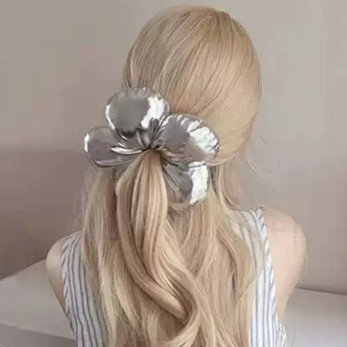 girly cute big flower hair accessories 【12colors】0977 | TRUENTE