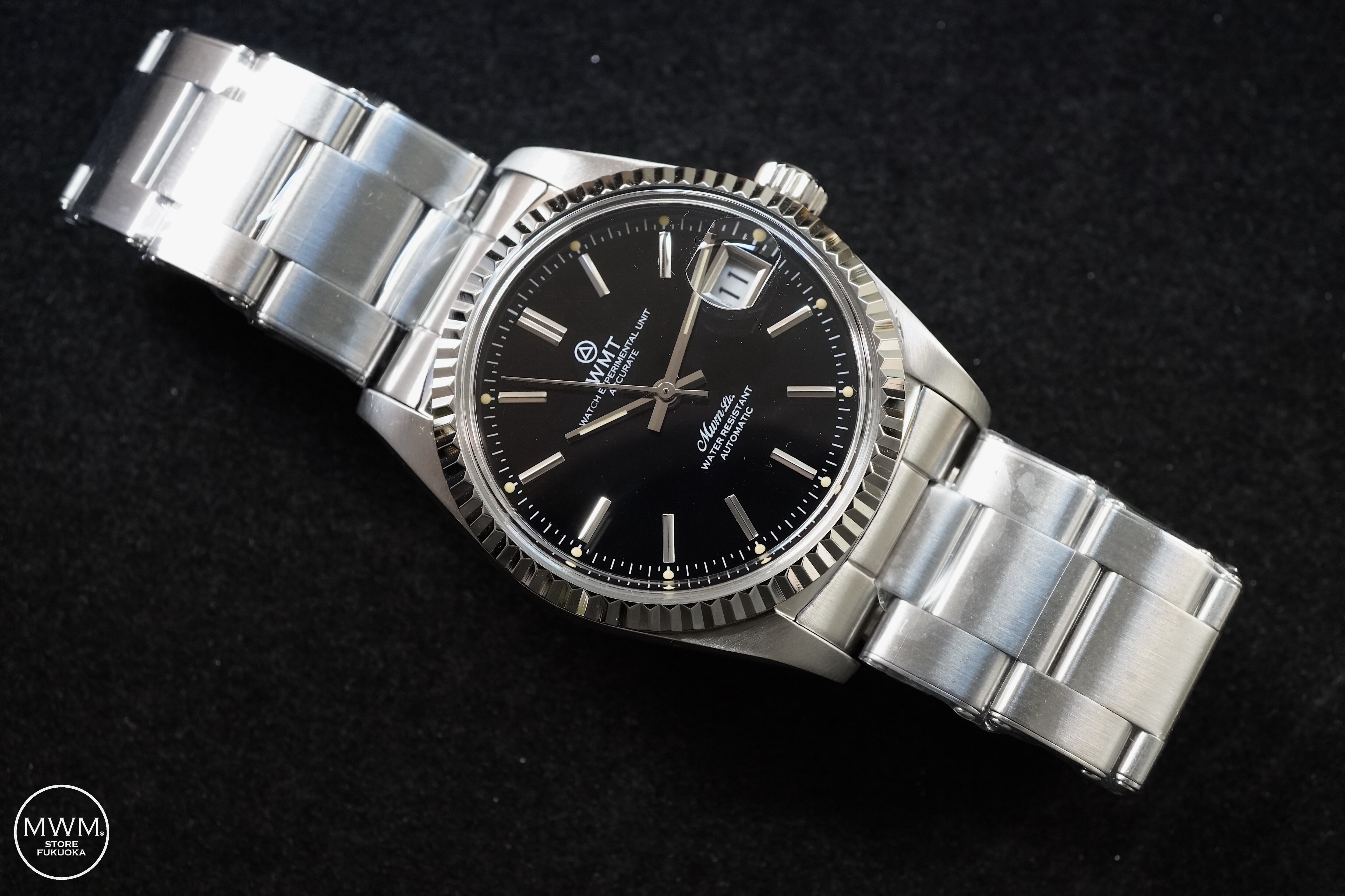 WMT WATCHES Cabochon Capsule Collection– Glossy Black by MWM | MWM ...