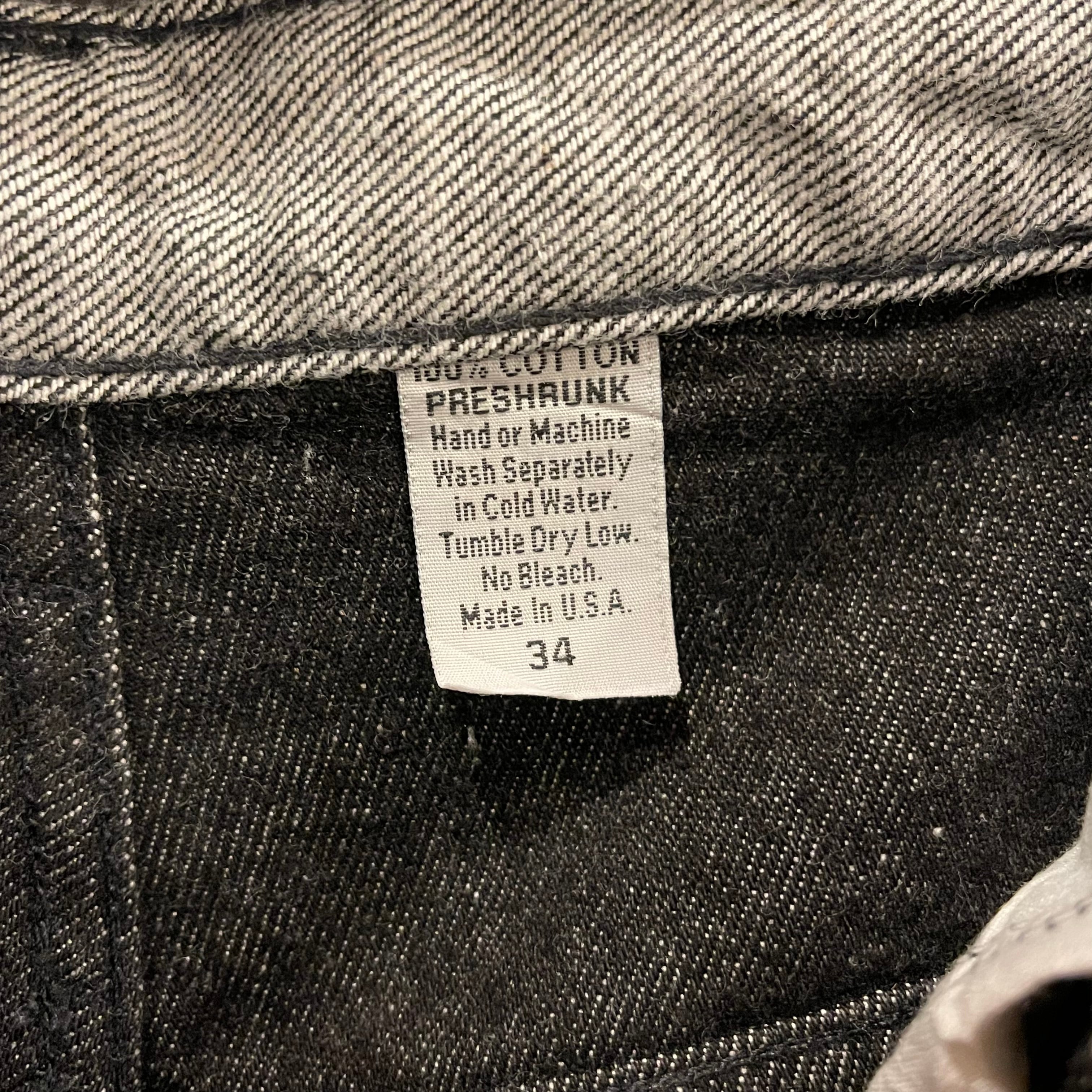 INTERSTATE Baggy Denim Pants | VOSTOK