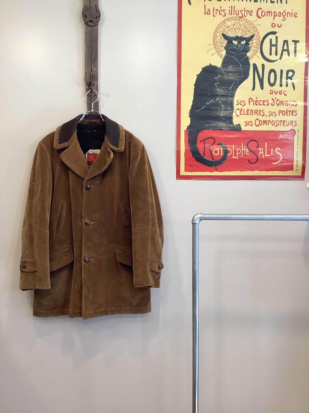 【Sears】60's CORDUROY COAT size--(実寸L程度) | Rill