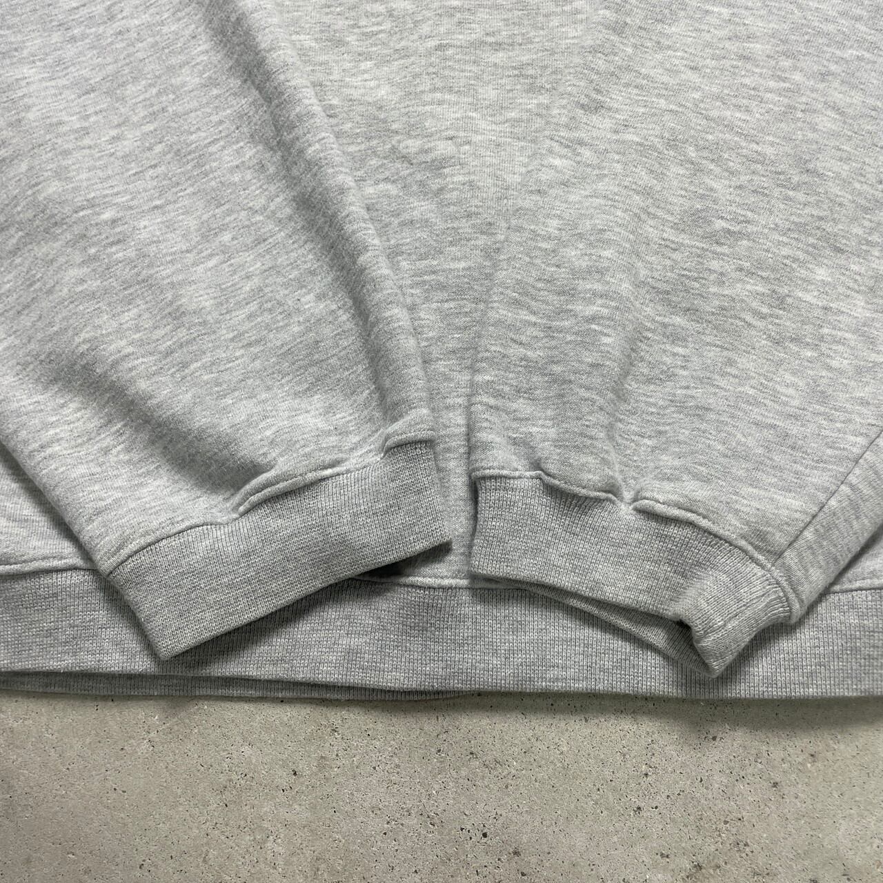 00年代 NIKE ナイキ スウェットシャツ スウォッシュ ワンポイントロゴ 刺繍 メンズXL 古着 00s Y2K ヴィンテージ ...