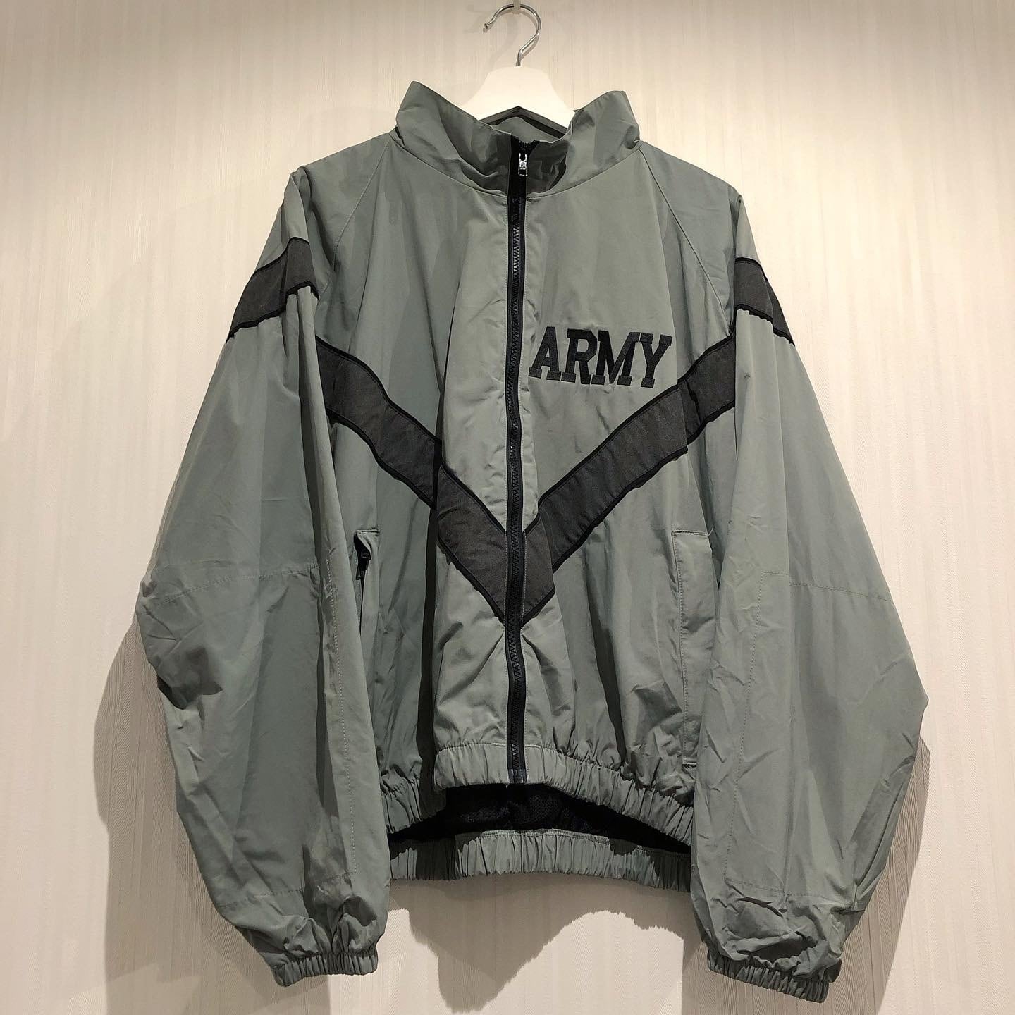 99s US ARMY nylon training jacket【高円寺店】 | What’z up