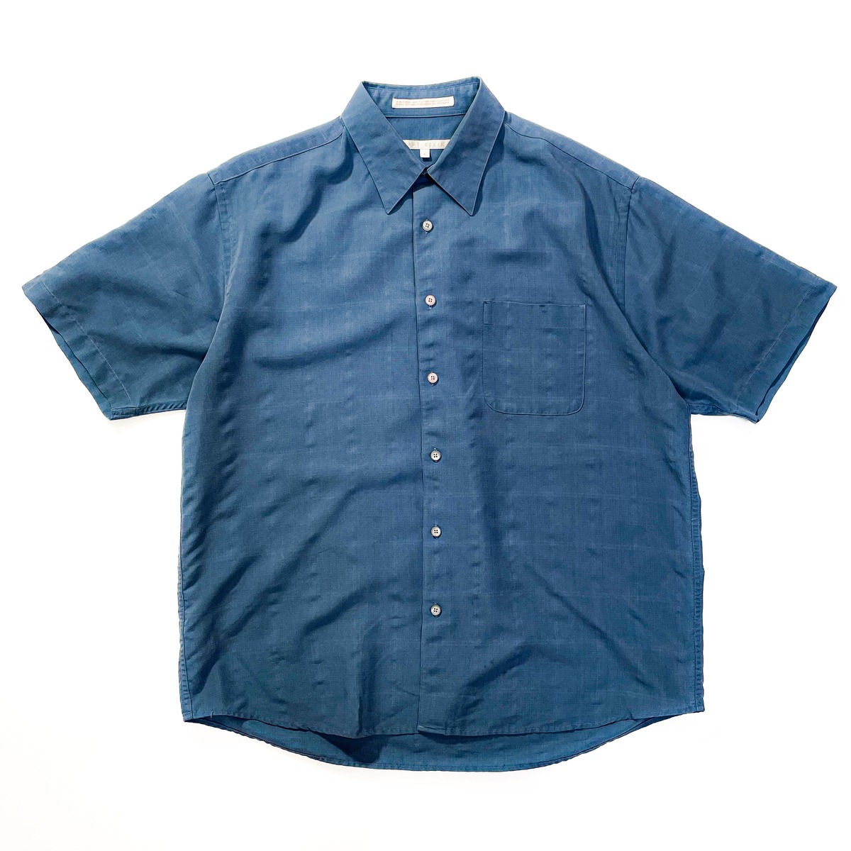 1980s " Perry ellis " rayon poly s/s shirts . size large . | msclothing ...