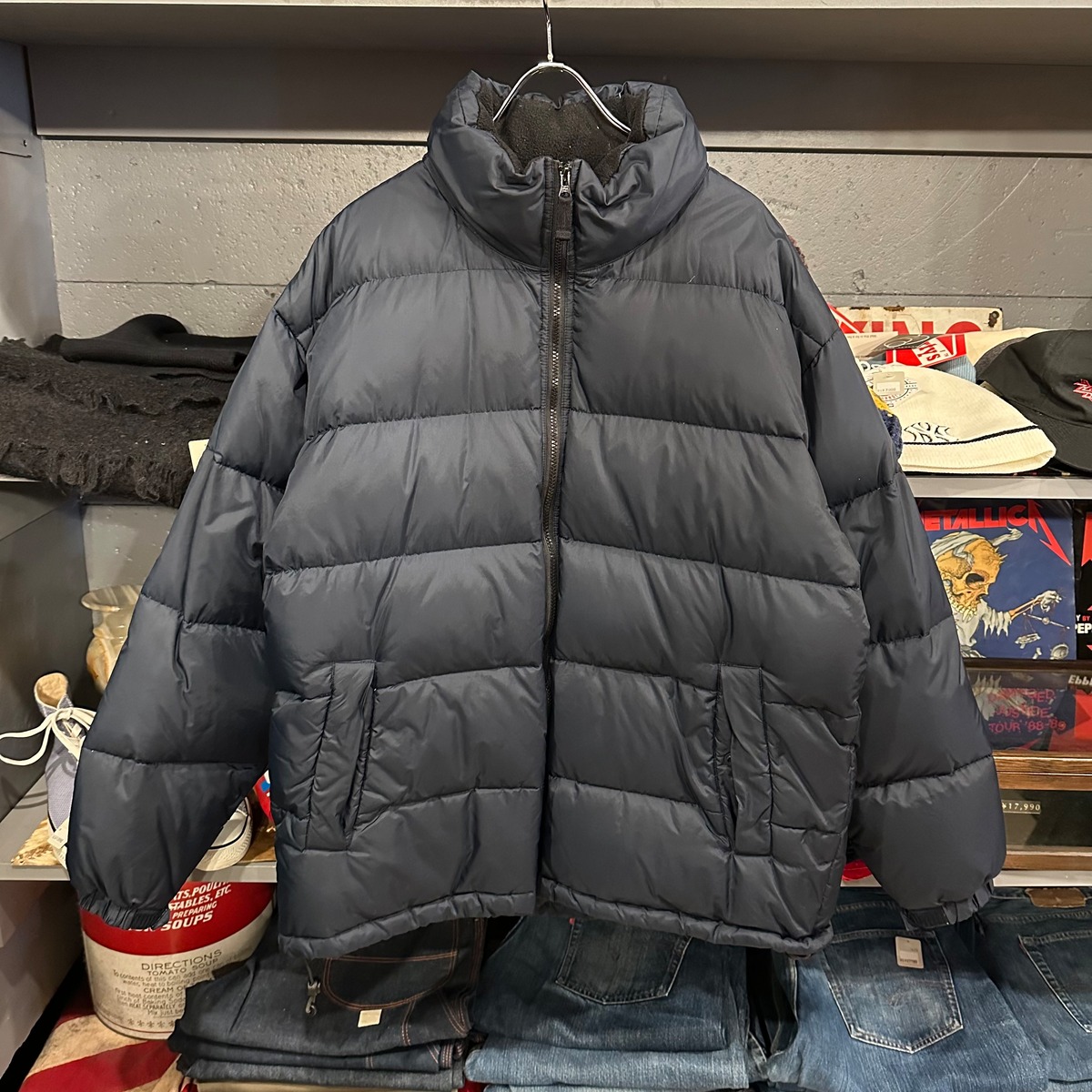 90s GAP Nylon Down Jacket | VOSTOK