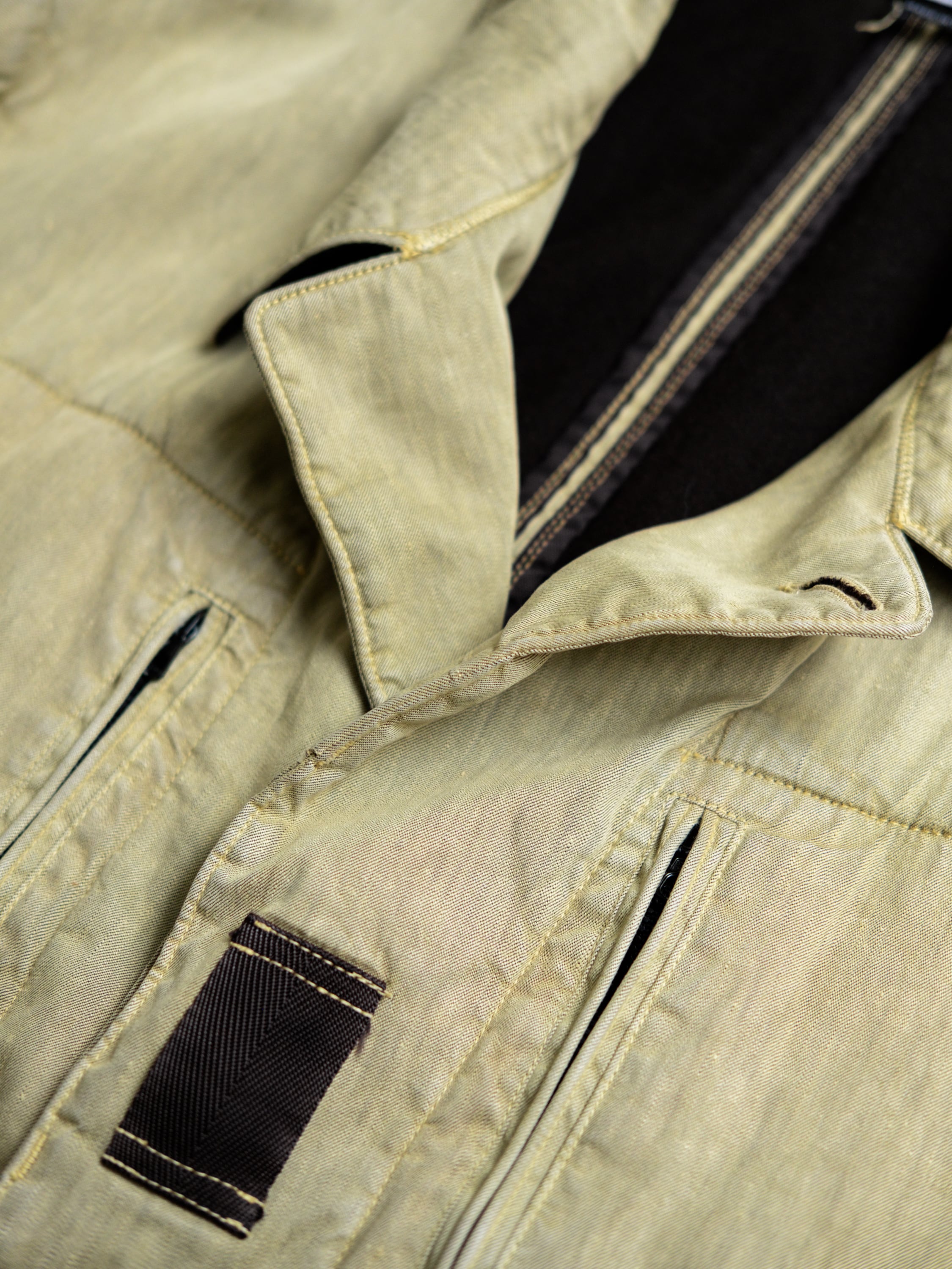 [05AW] “STONE ISLAND” (Designed by Paul Harvey) LINO WATRO F-2 Sampling ...