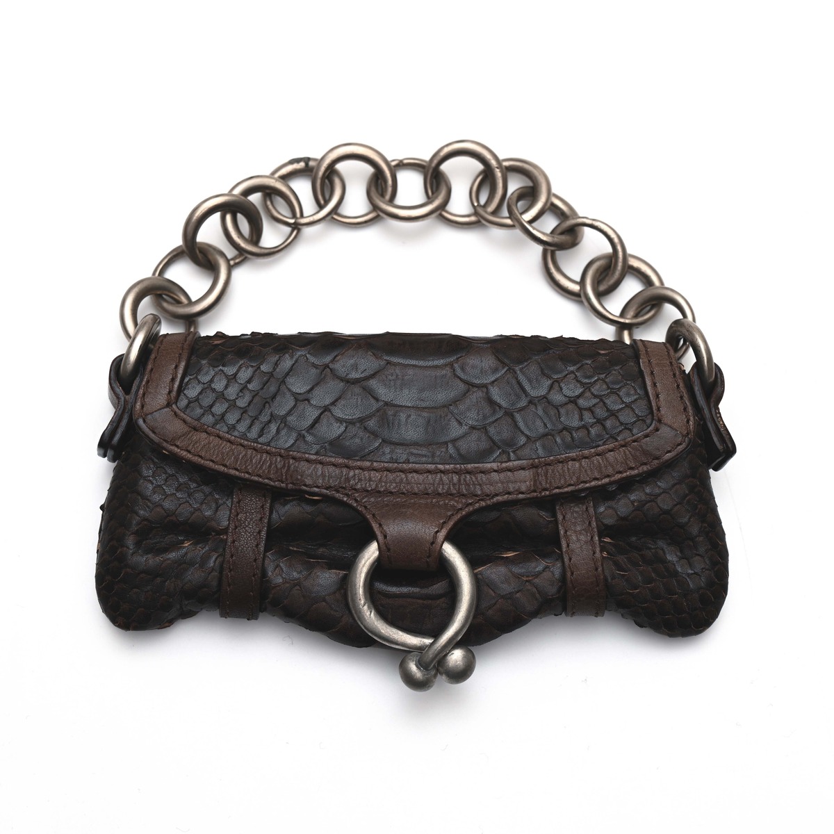 KENZO python leather porch | derekAscham