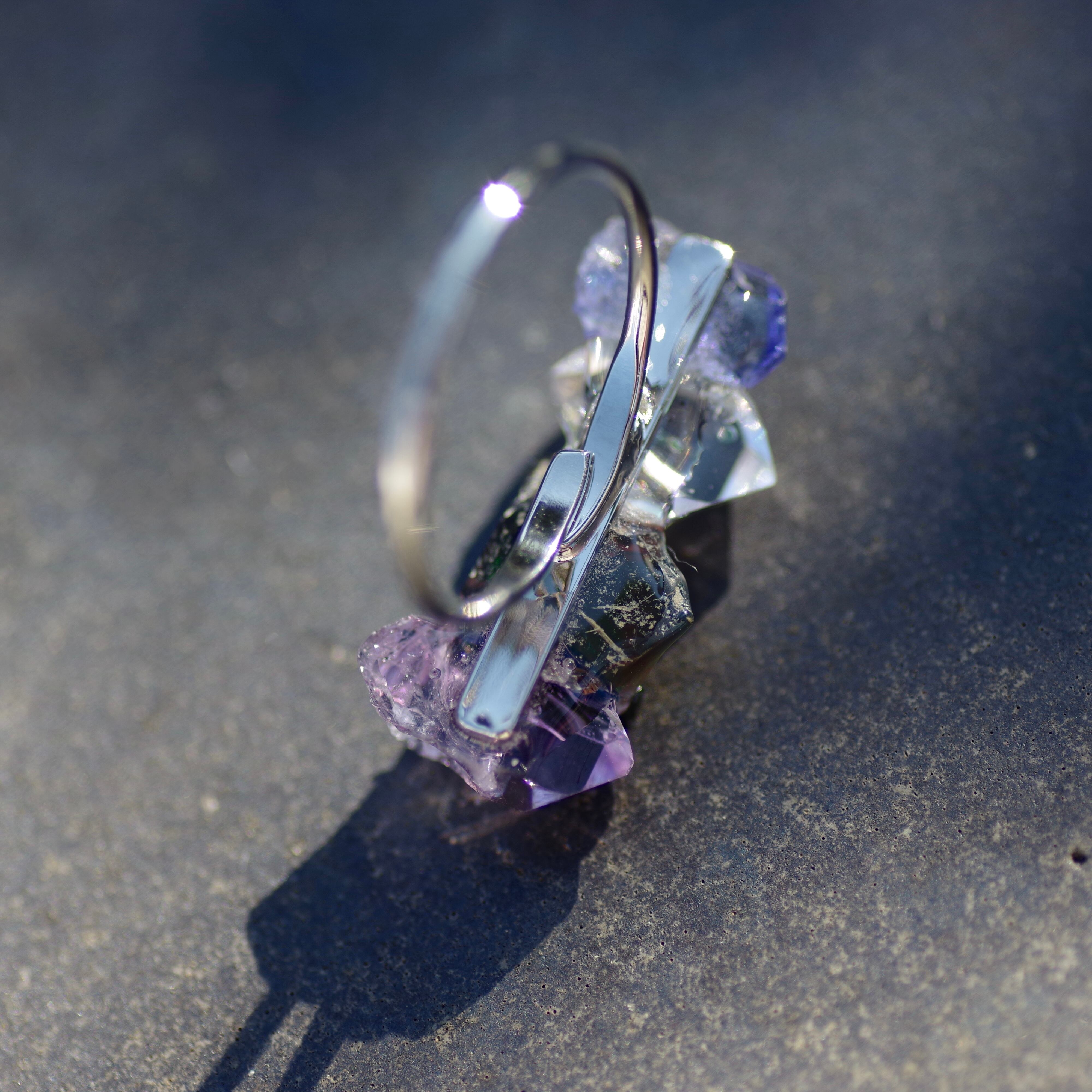 002 Midnight Collection】 Integration Ring タンザナイト 002 Midnight Collection】 Integration Ring タンザナイト