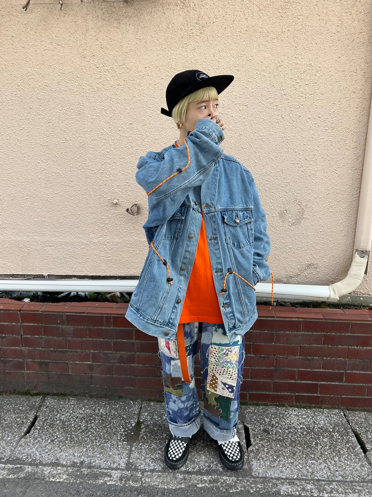 remake denim jacket | 360