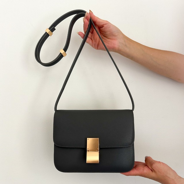 Square leather bag【スクエアレザーバッグ】 | so4store