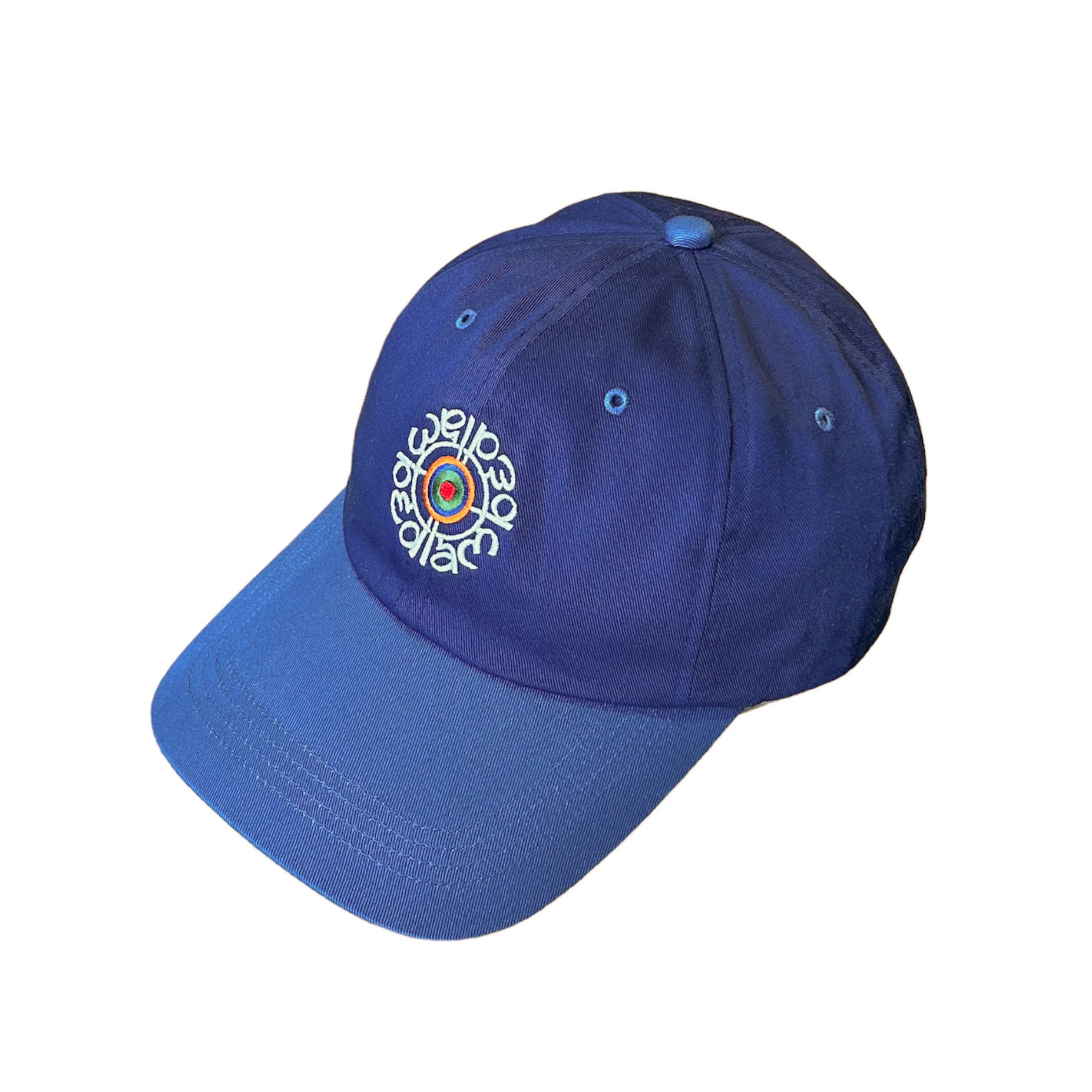 Bedlam Target Cap Blue / ベドラム ターゲット 6パネル キャップ ブルー | WhiteHeadEagle