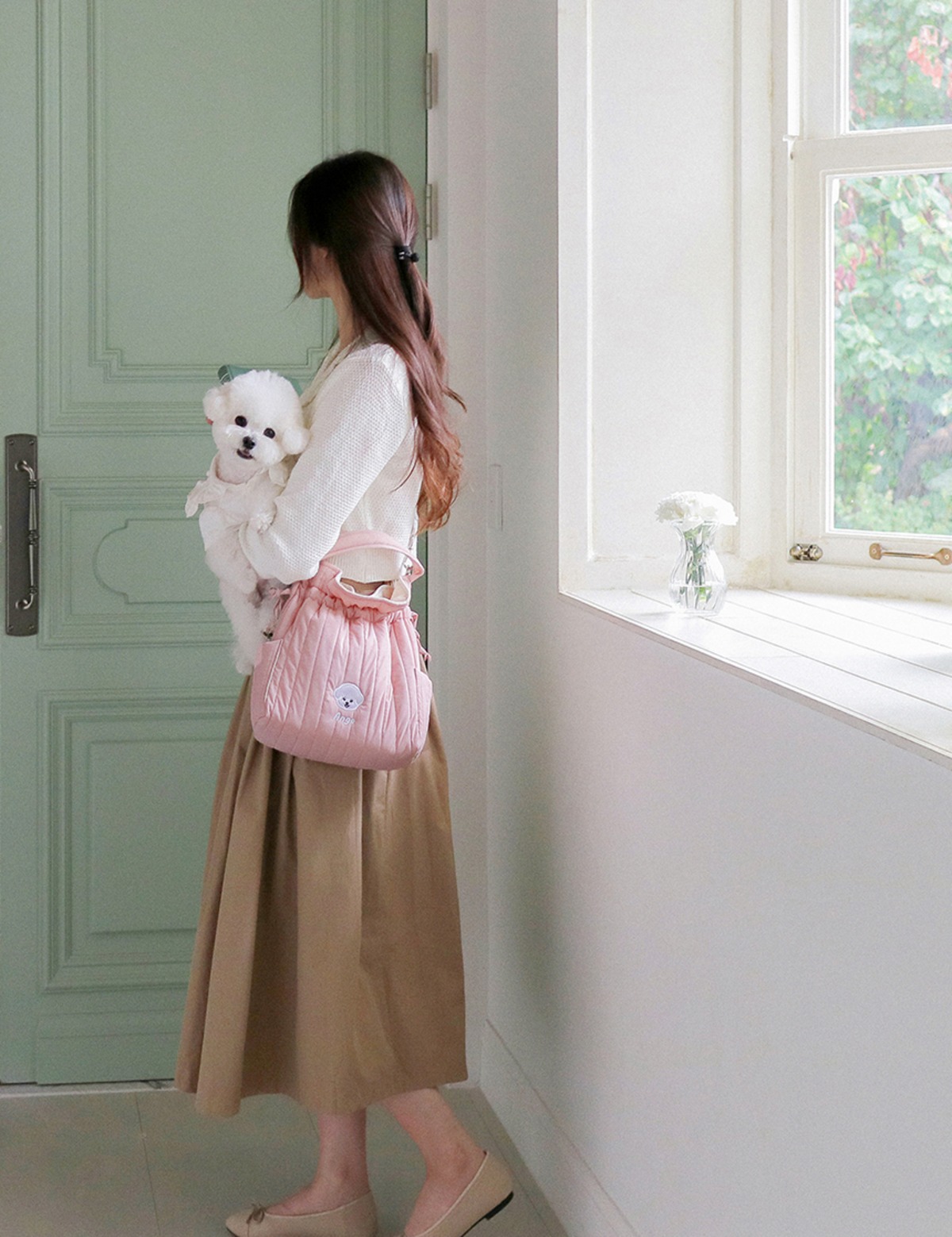 MOOD ON/mood bag miniver(予約) | HITO TOKI