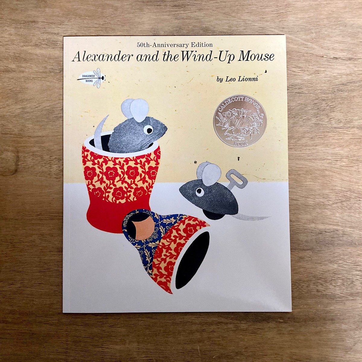 Alexander and the Wind-Up Mouse | 素敵な洋書の絵本のお店 Read Leaf Books