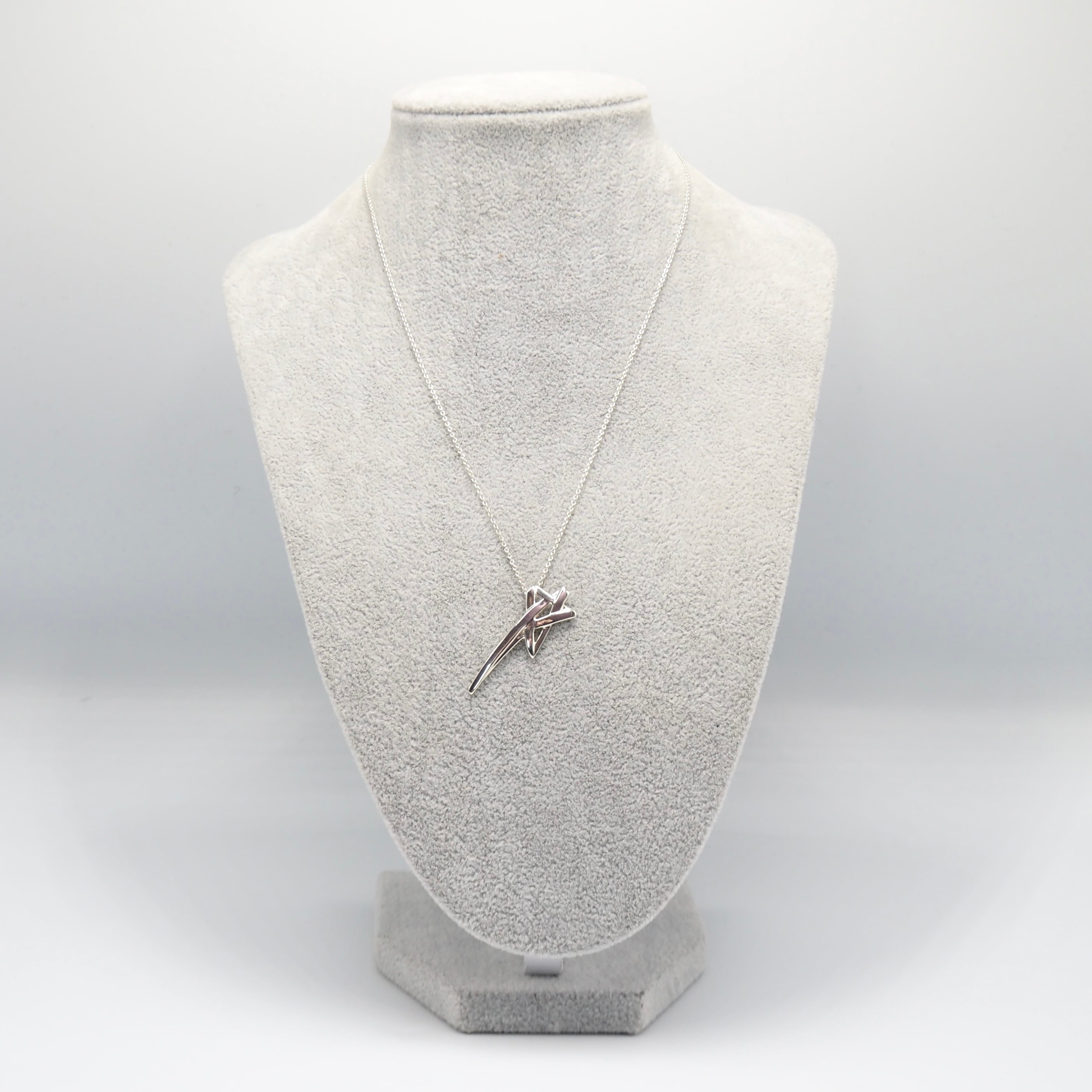 1/28掲載 Tiffany&Co. シューティングスター ネックレス シルバー925 ティファニー | 2122TOKYO