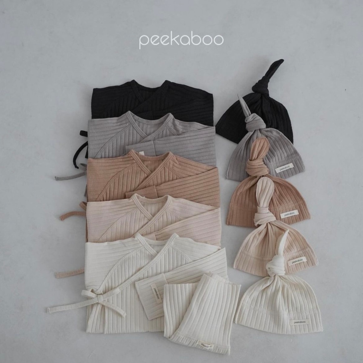 My new born set up 【pee ka boo】 | lil.byhome