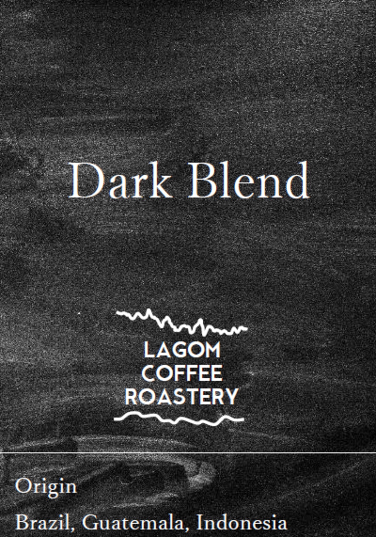 100g ダークブレンド ＜深煎り＞ | LAGOM COFFEE ROASTERY