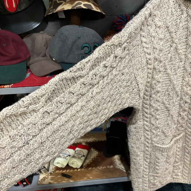 ORVIS Wool Knit Jacket | VOSTOK