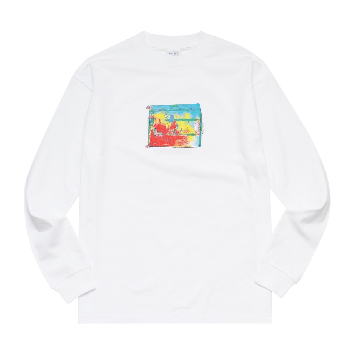 WHIMSY / XTRAY L/S TEE WHITE | THE NEWAGE CLUB