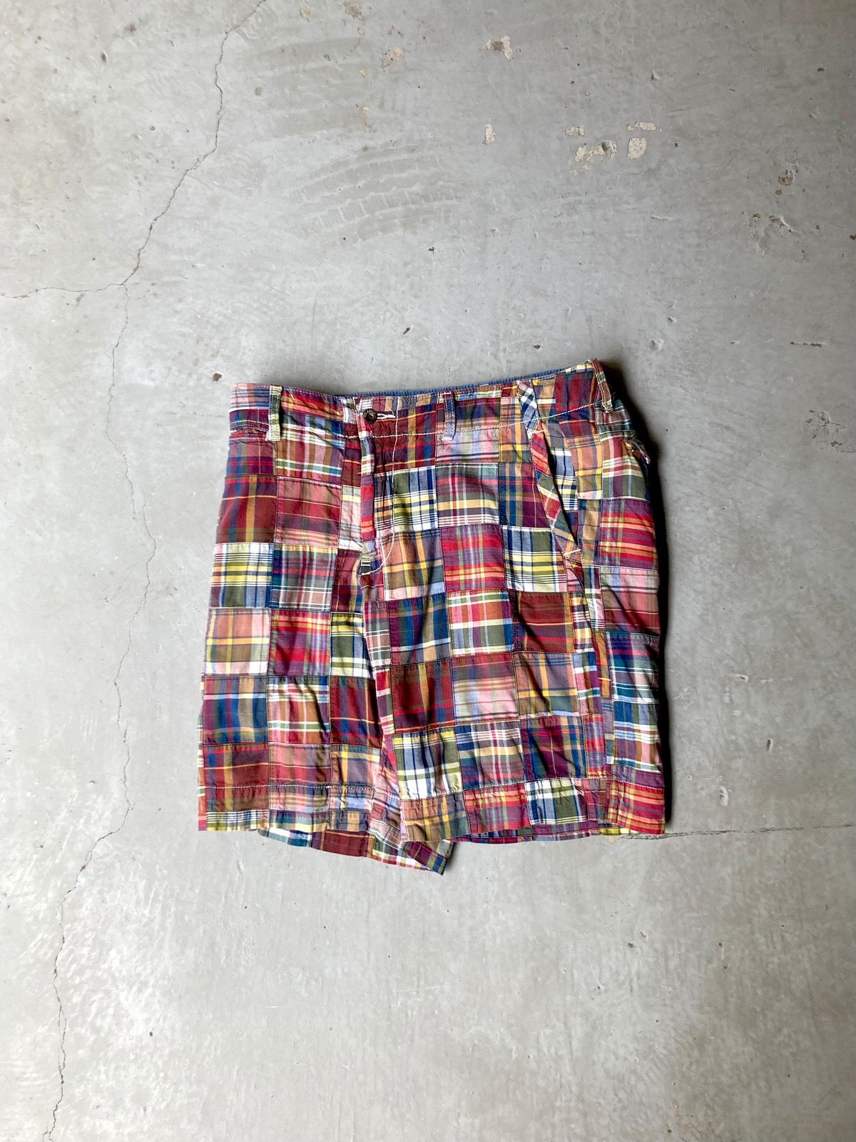 Polo by Ralph Lauren Patchwork Shorts | FRISKY 古着屋 中目黒