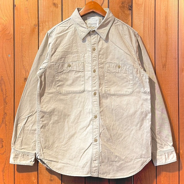 FULLCOUNT チノワークシャツ | BPOINT琴平店