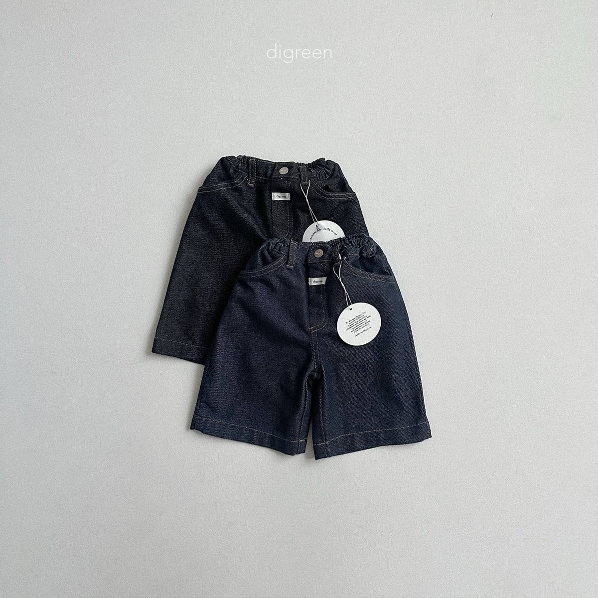 【即納/ S, XL】non-fade bermuda shorts / digree | select shop mujige - 韓国子供服
