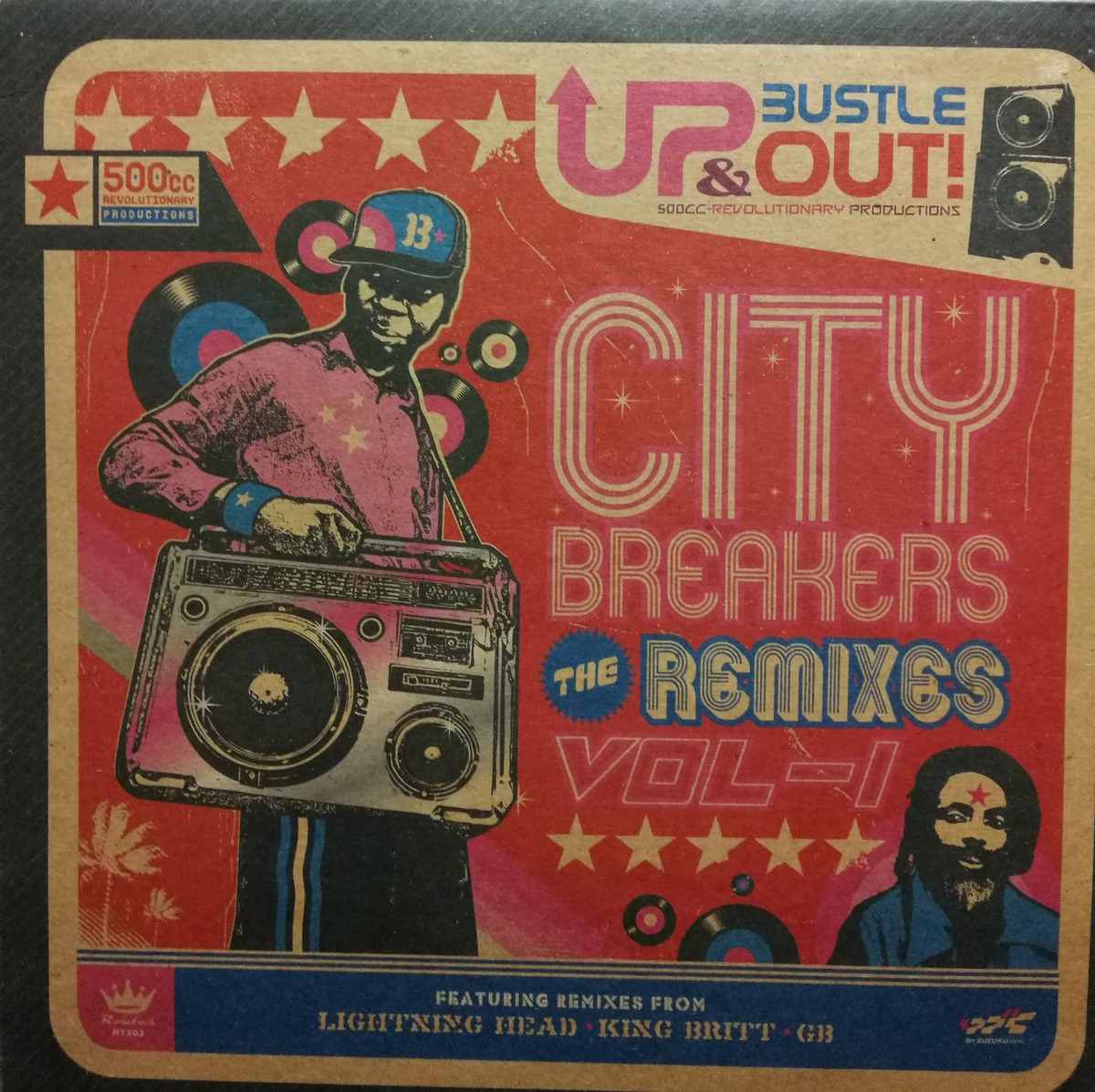 【12inch】Up, Bustle & Out / City Breakers: The Remixes Vol-I | COMPACT ...