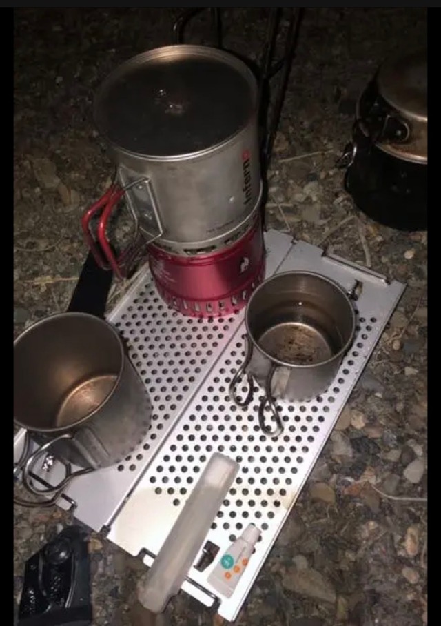 272g【アルスト版Jet Boil】Sterno Inferno Stove | RIVER EXPLORERS
