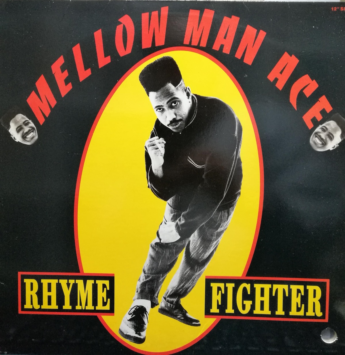 【12inch】Mellow Man Ace / Rhyme Fighter | COMPACT DISCO ASIA