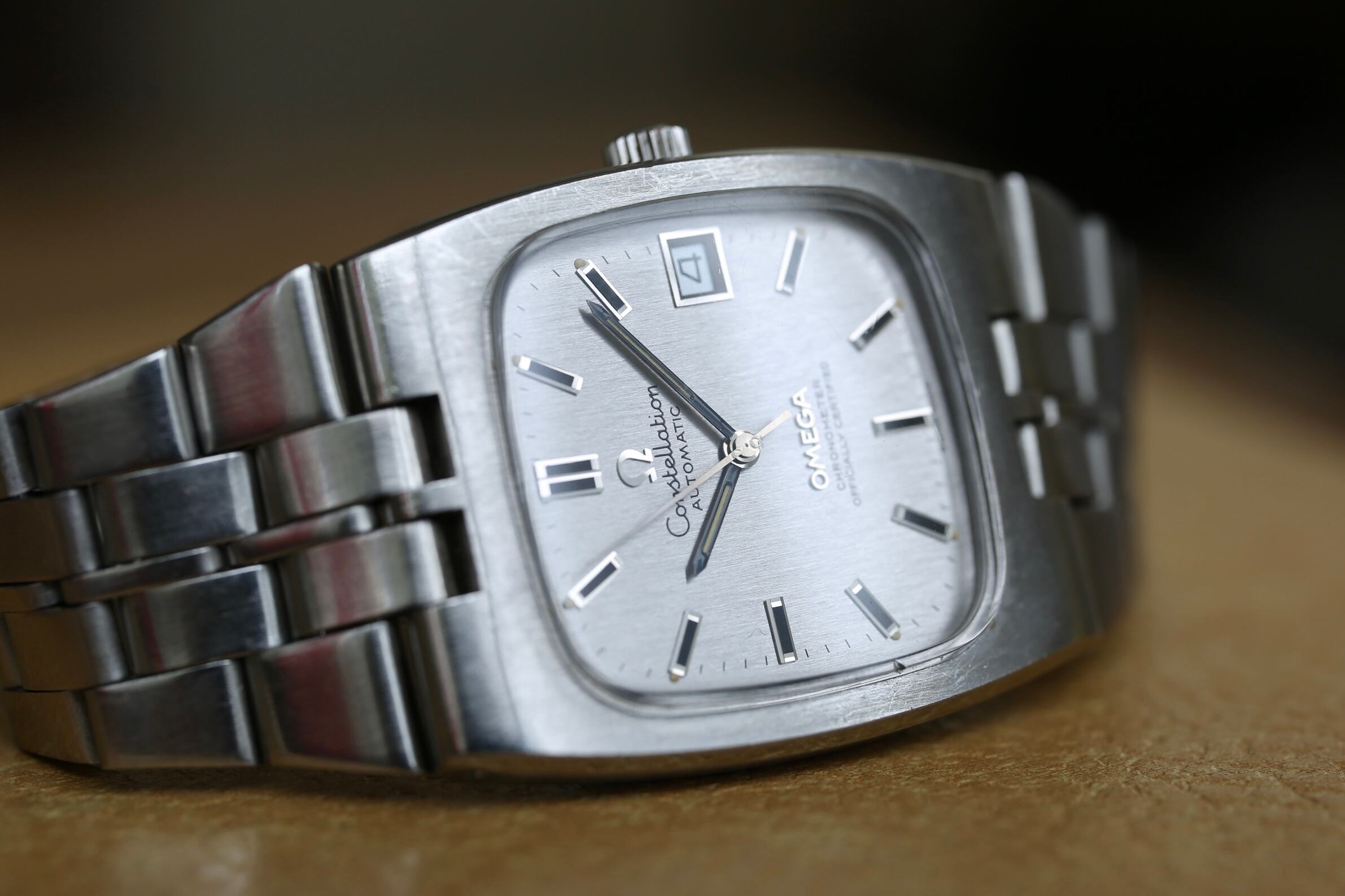 OMEGA】1970年代製 コンステレーション インテグレート OMEGA】1970年代製 コンステレーション インテグレート