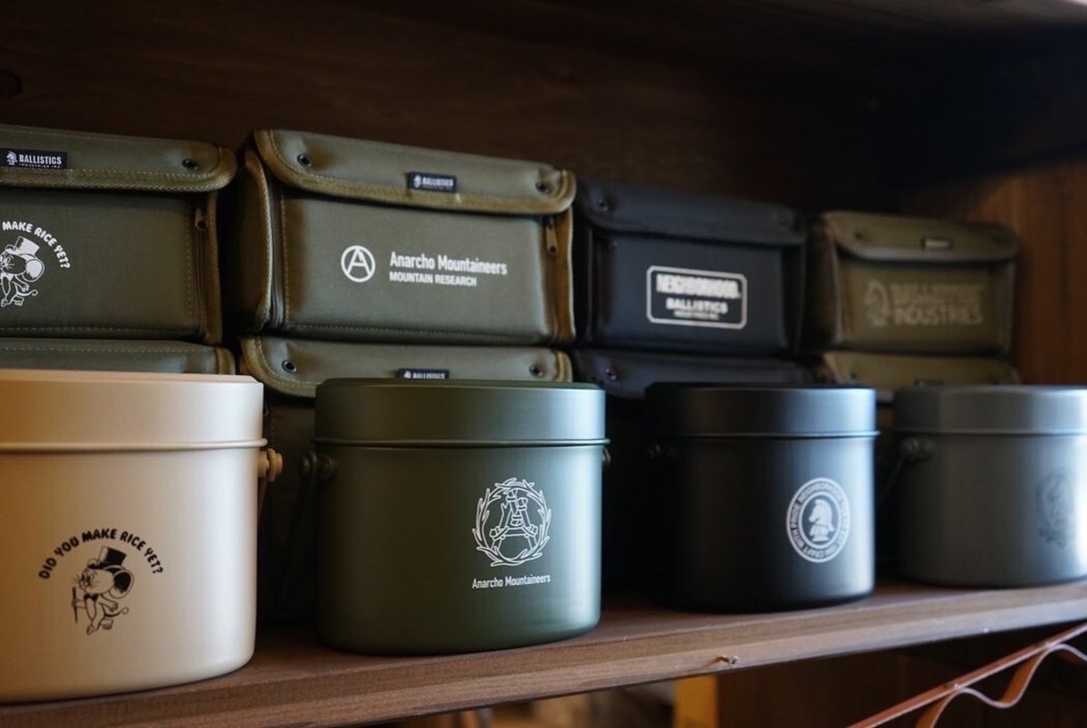 BALLISTICS MESS TIN&CASE | one4