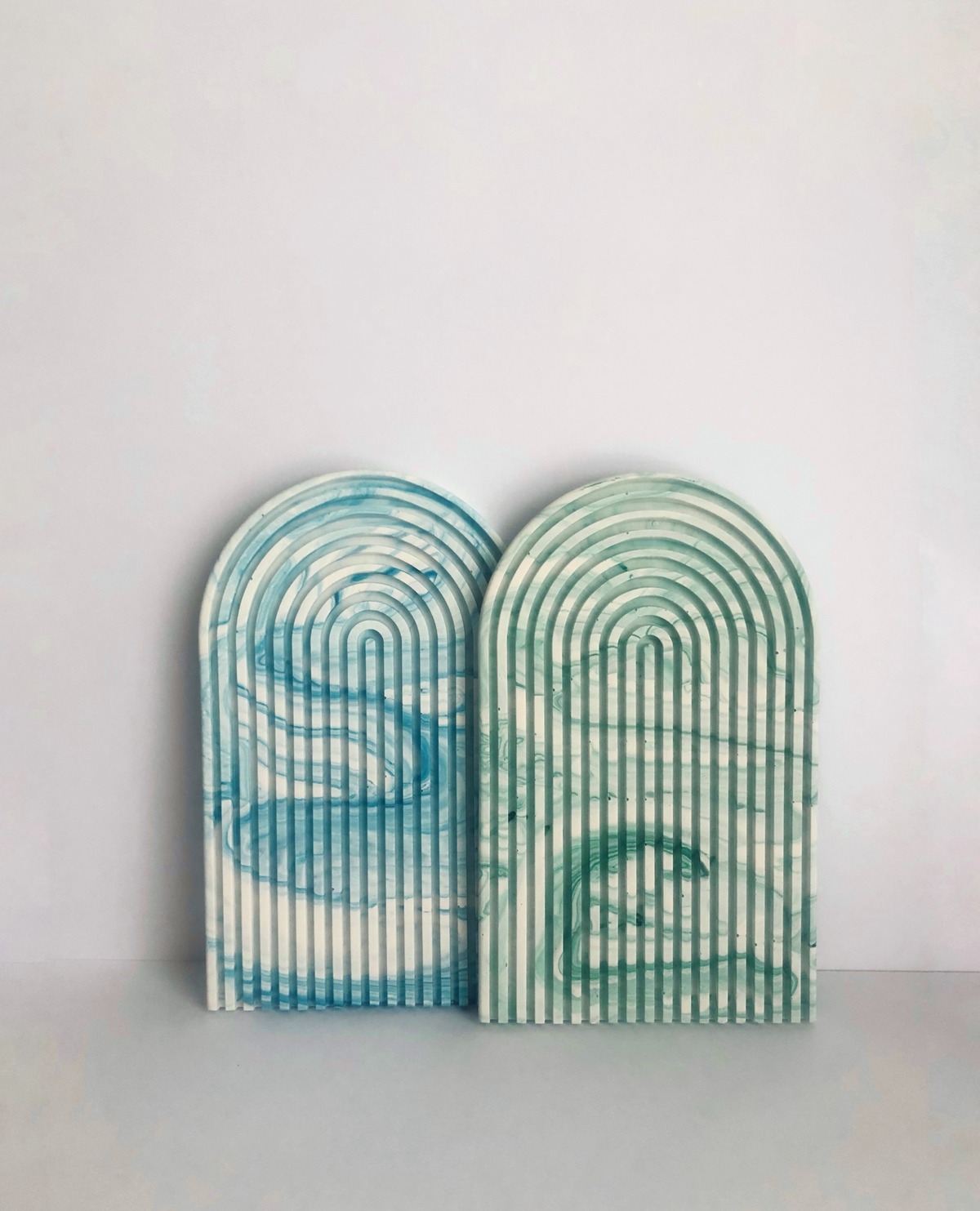 arch board [ L.blue & L.green ] | nephelee