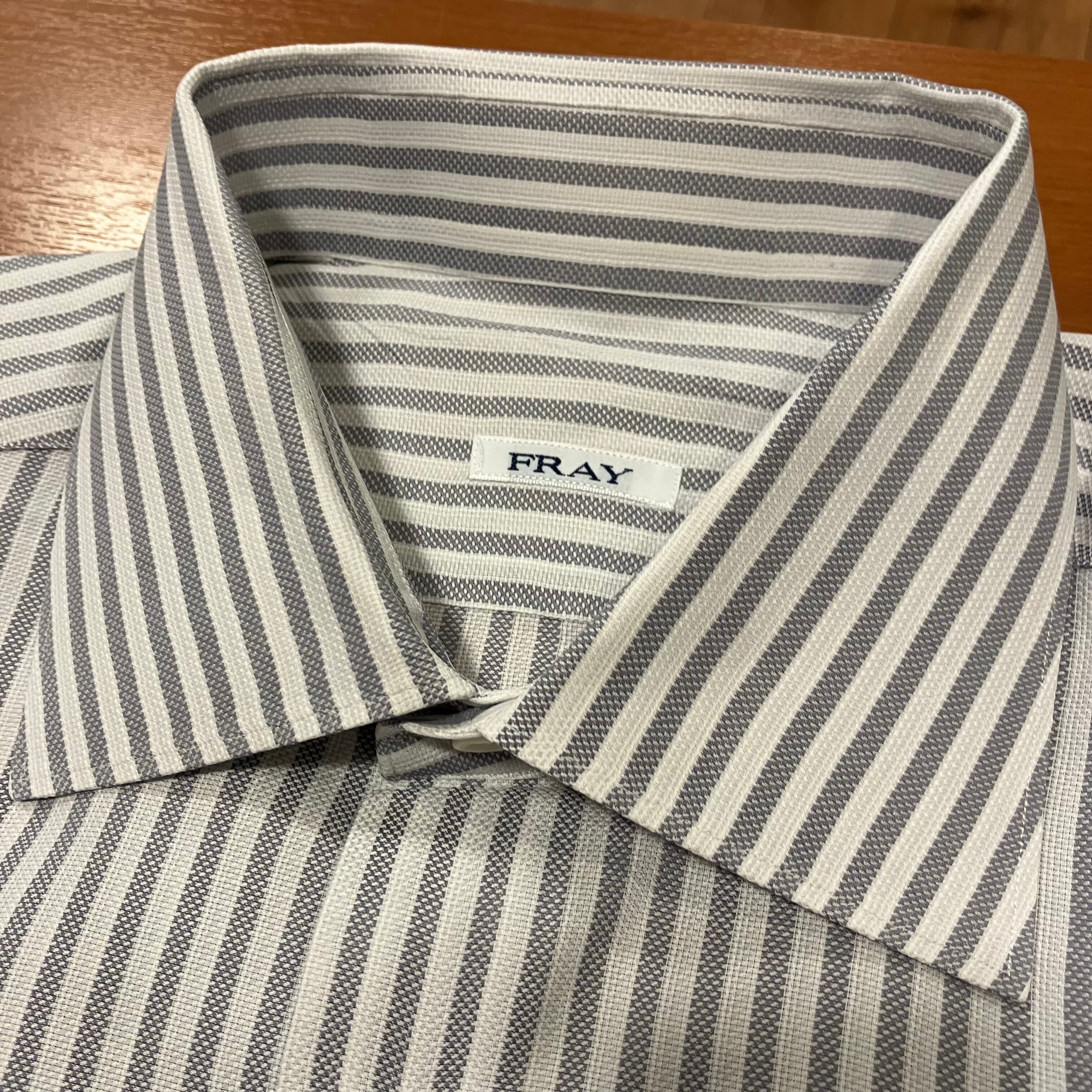 FRAY STRIPE SHIRT 42 | safarionline