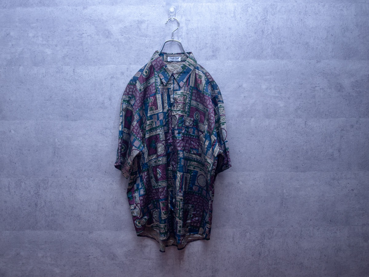 USED Crazy Pattern Shirts | 古着屋のうてん