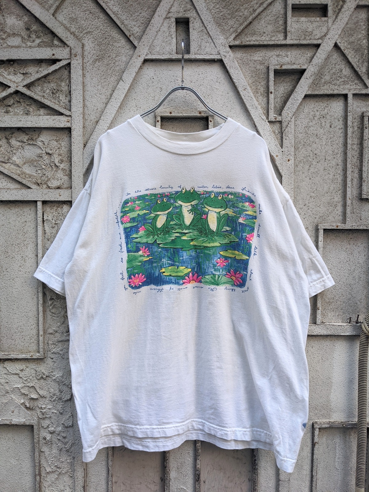 "FLOG" both side print tee | 深緑オンライン