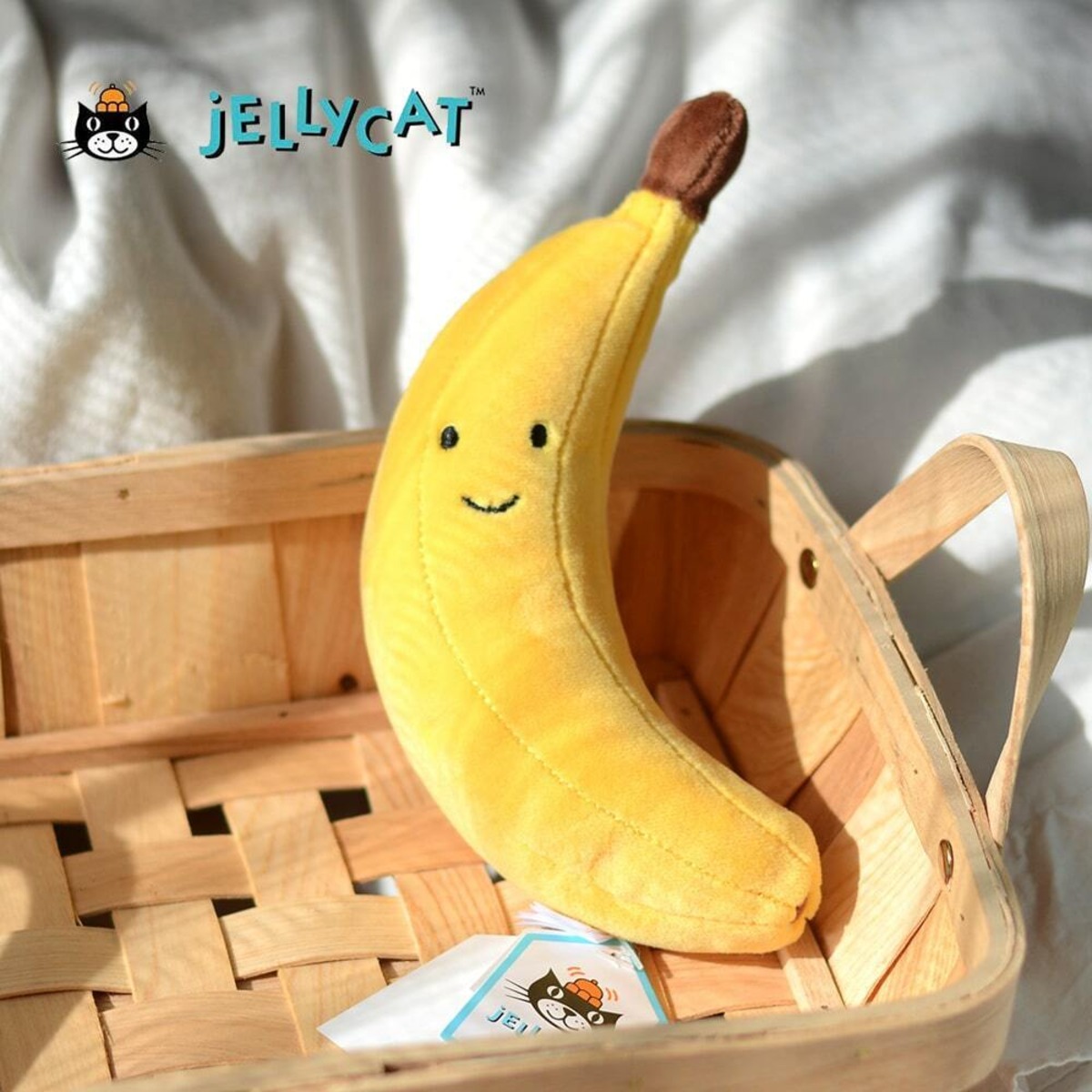【正規販売代理店】Jellycat Fabulous Fruit Banana バナナ 縫いぐるみ ジェリーキャット 果物のぬいぐるみ ...