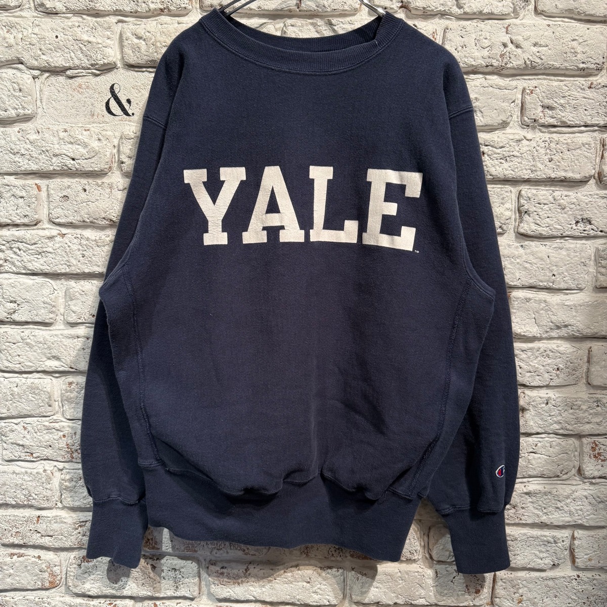 90s Reverse Weave “YALE” | BerBerJin / & BerBerJin