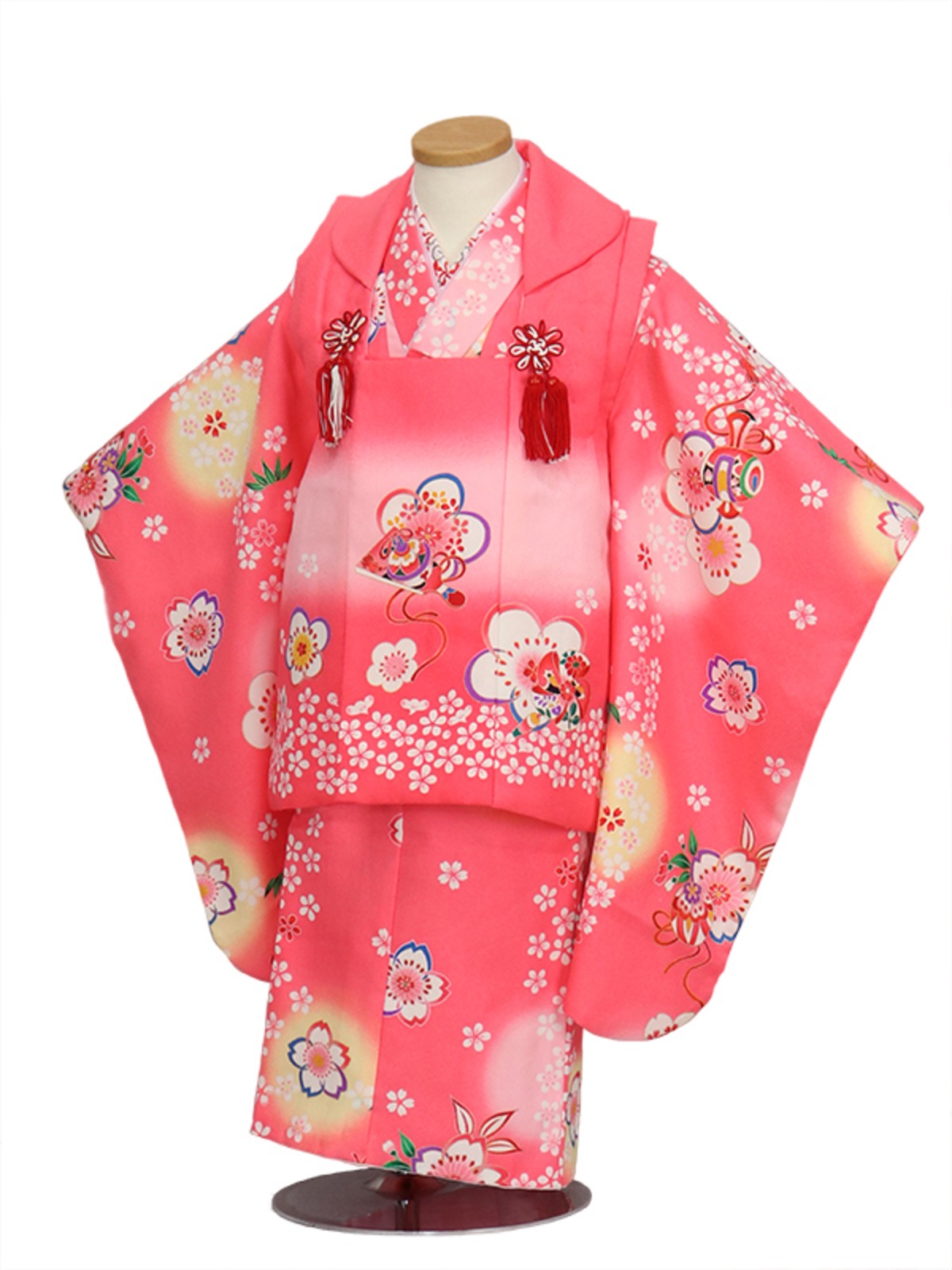 3歳女の子【被布】AP0013 | 広島着物ベース